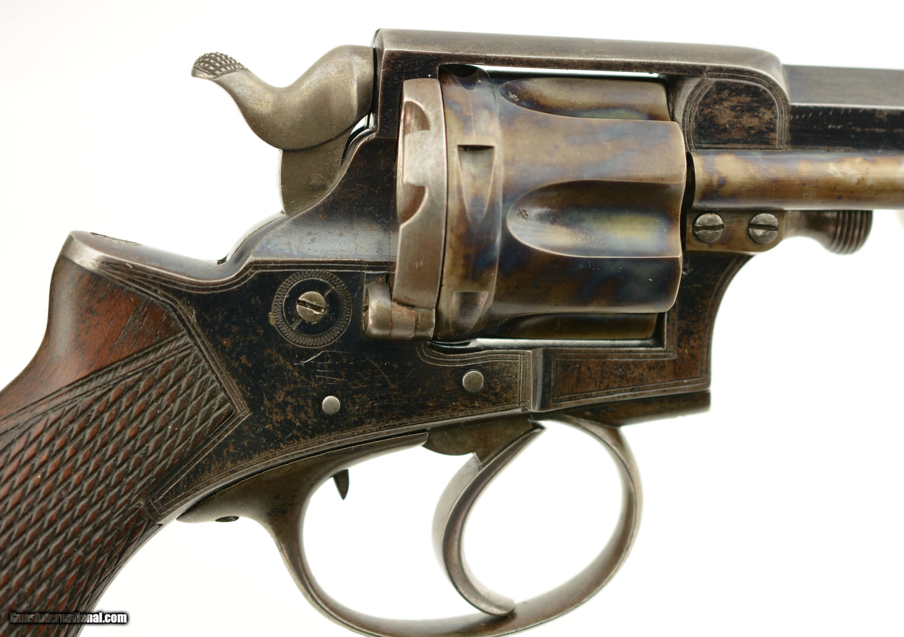 Cased Kynoch Model 1868/1878 Tranter Type Revolver