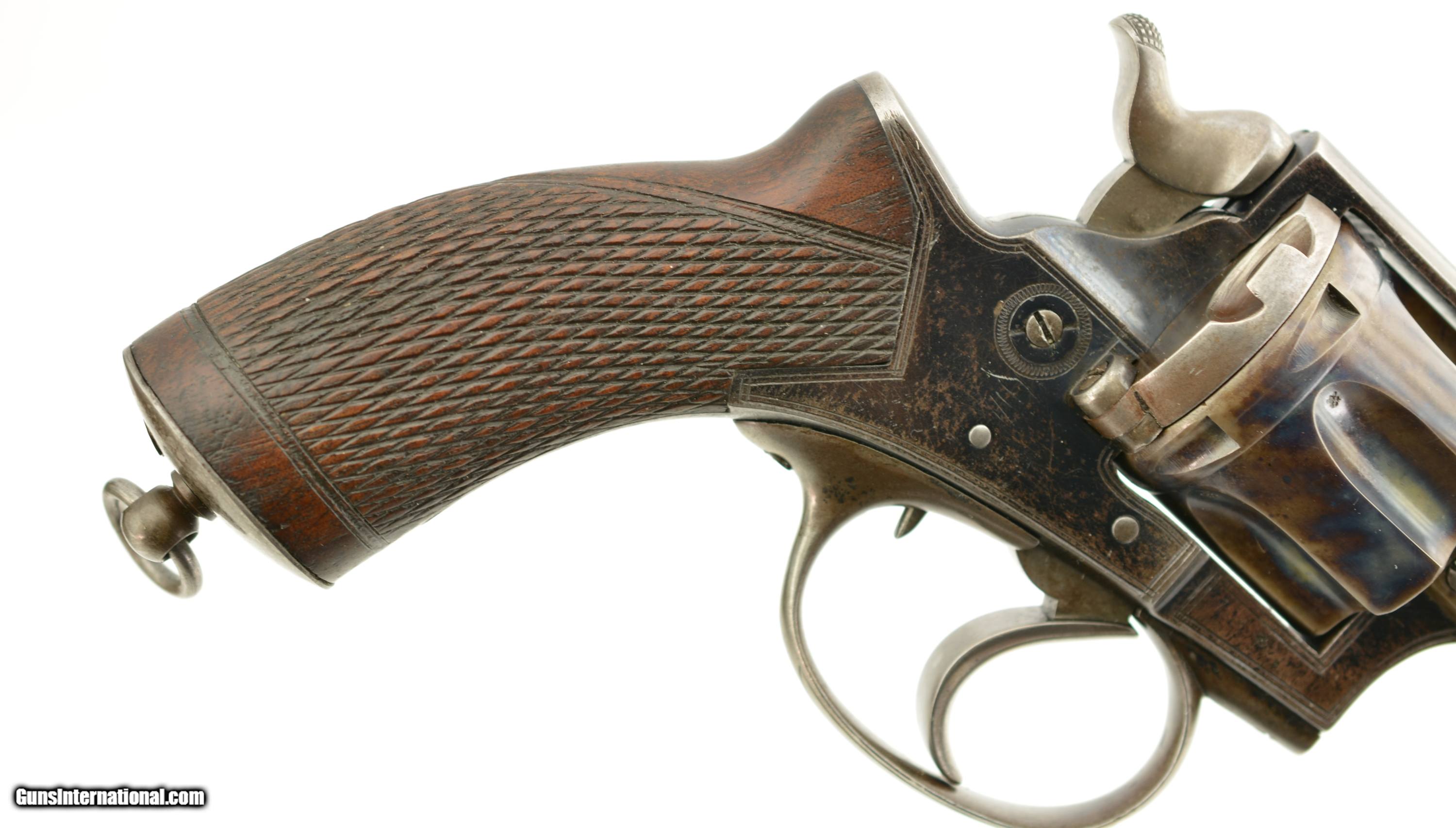 Cased Kynoch Model 1868/1878 Tranter Type Revolver
