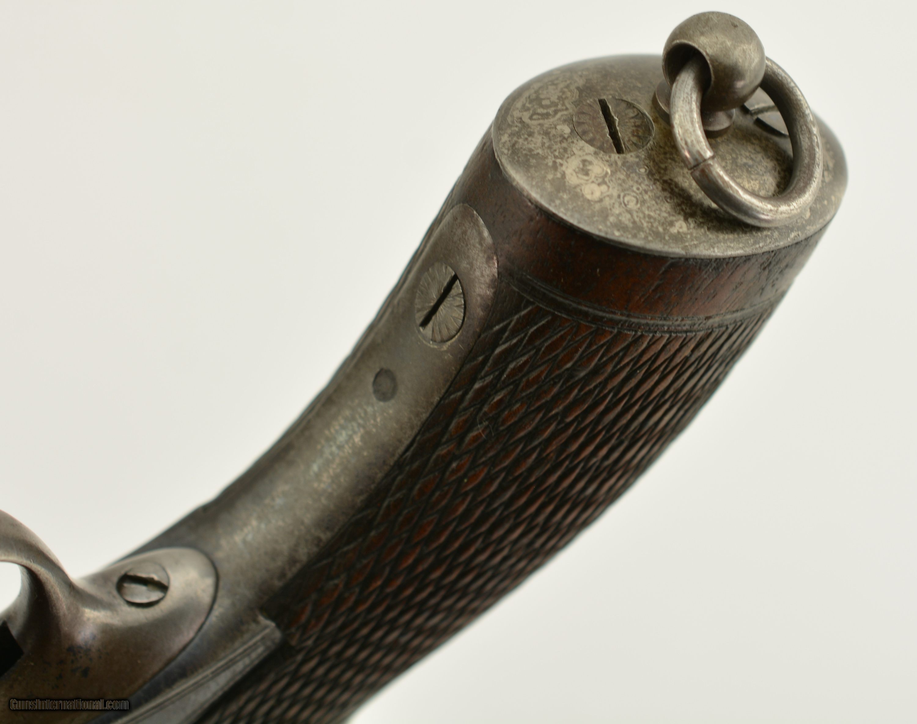 Cased Kynoch Model 1868/1878 Tranter Type Revolver