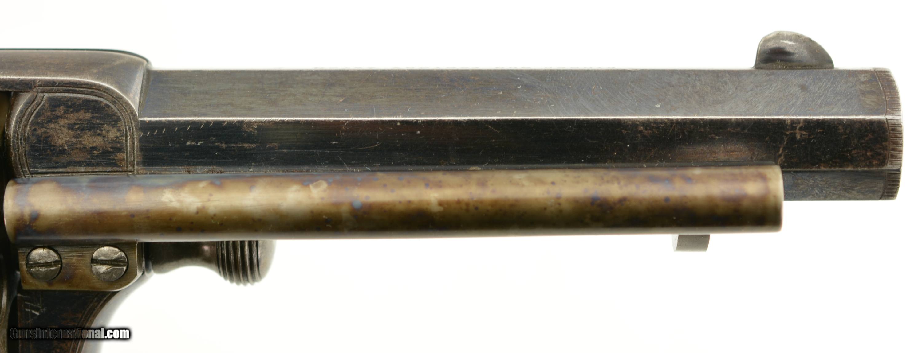 Cased Kynoch Model 1868/1878 Tranter Type Revolver