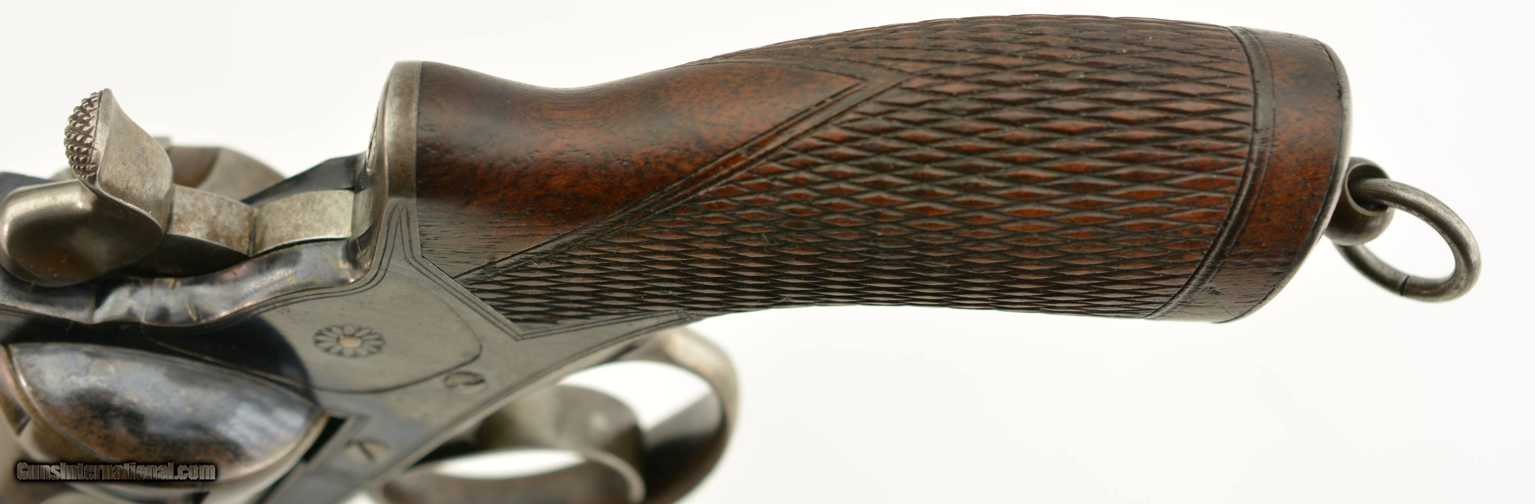 Cased Kynoch Model 1868/1878 Tranter Type Revolver