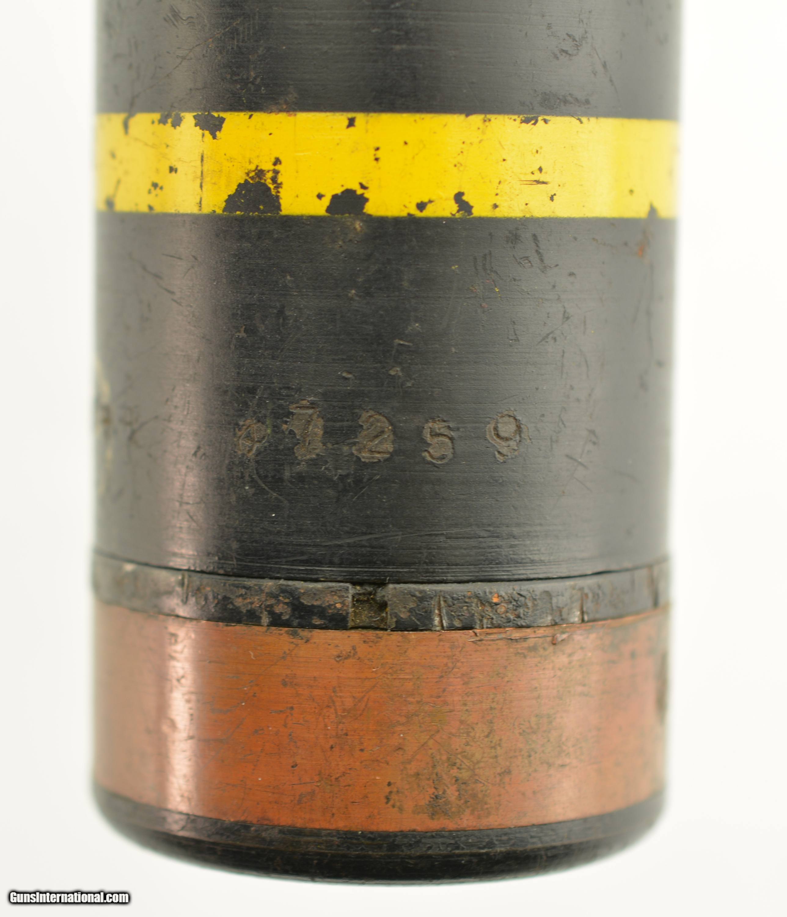 Excellent WWII Japanese Type 89 HE "Knee Mortar" Round