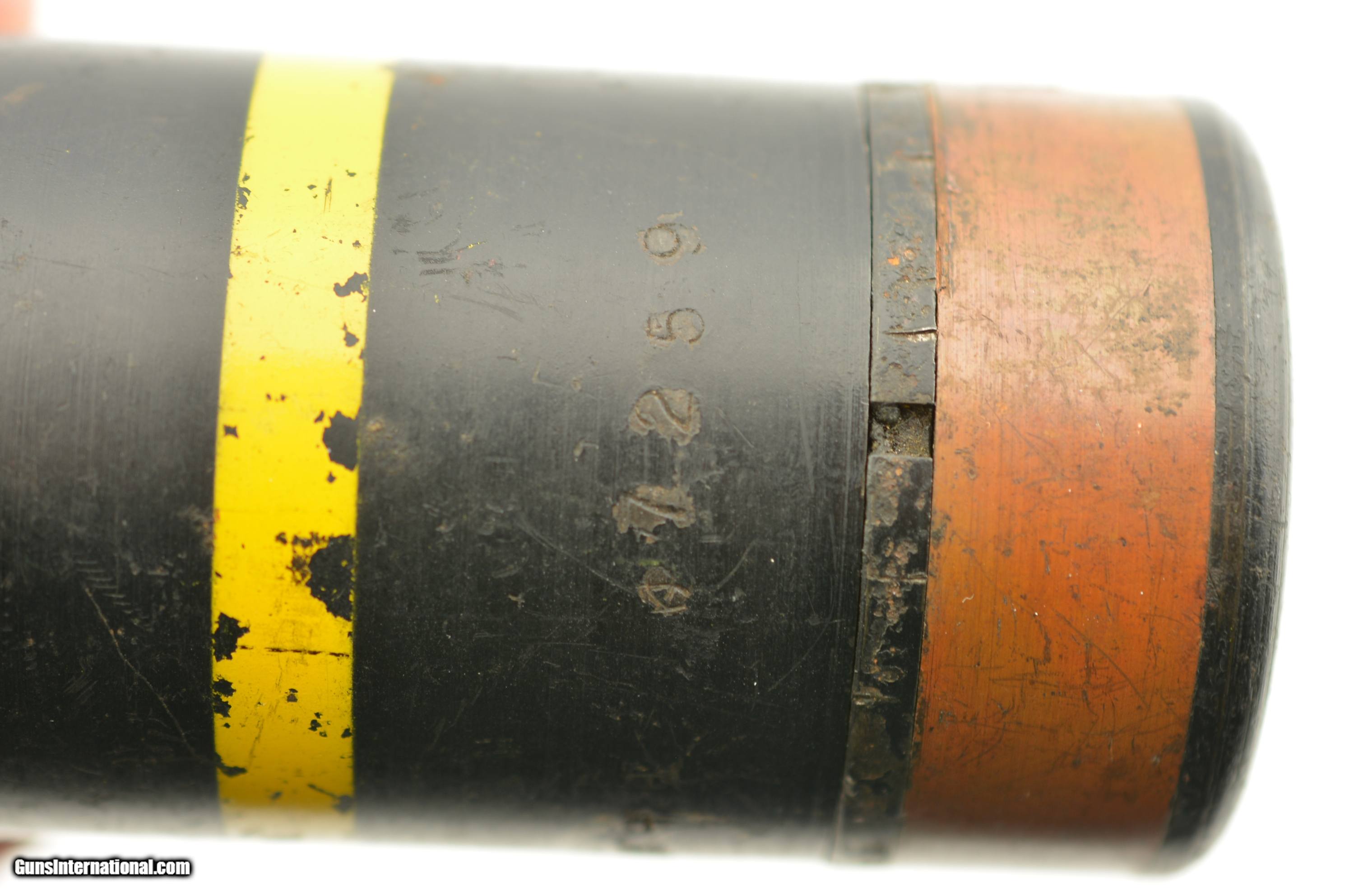 Excellent WWII Japanese Type 89 HE "Knee Mortar" Round