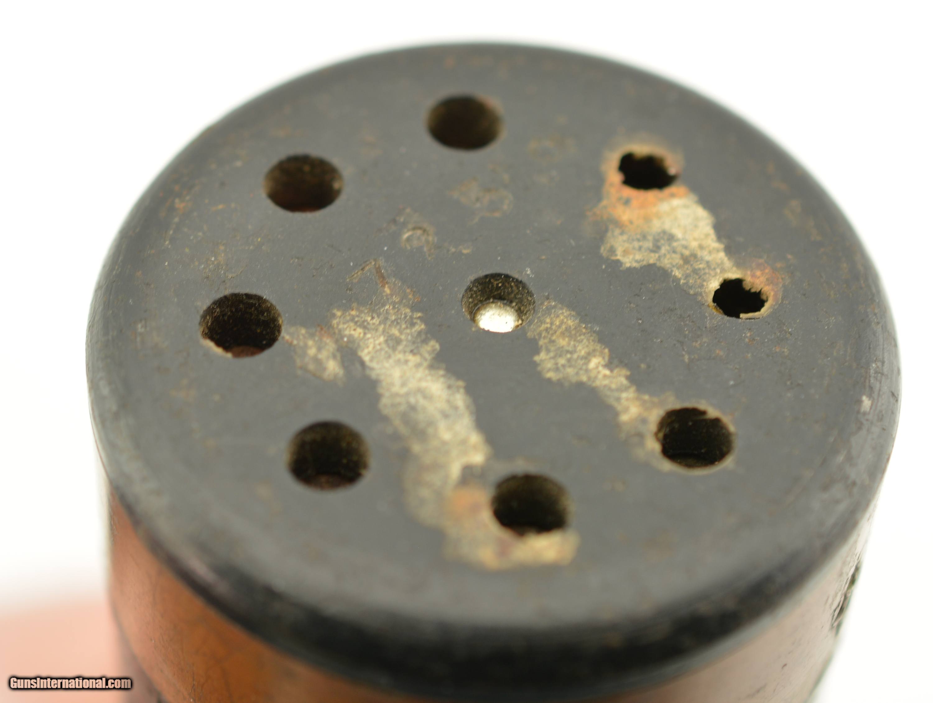 Excellent WWII Japanese Type 89 HE "Knee Mortar" Round