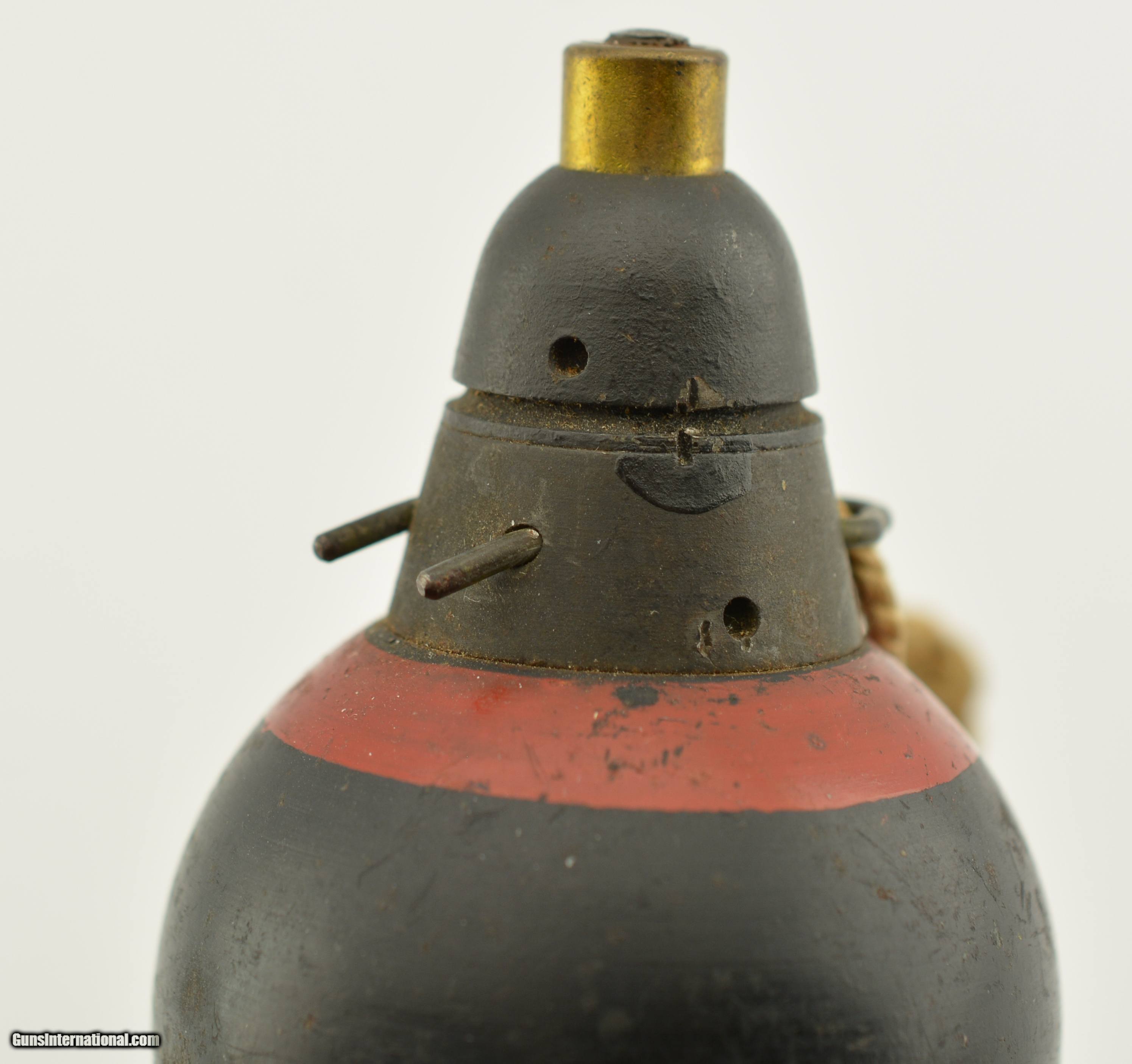 Excellent WWII Japanese Type 89 HE "Knee Mortar" Round