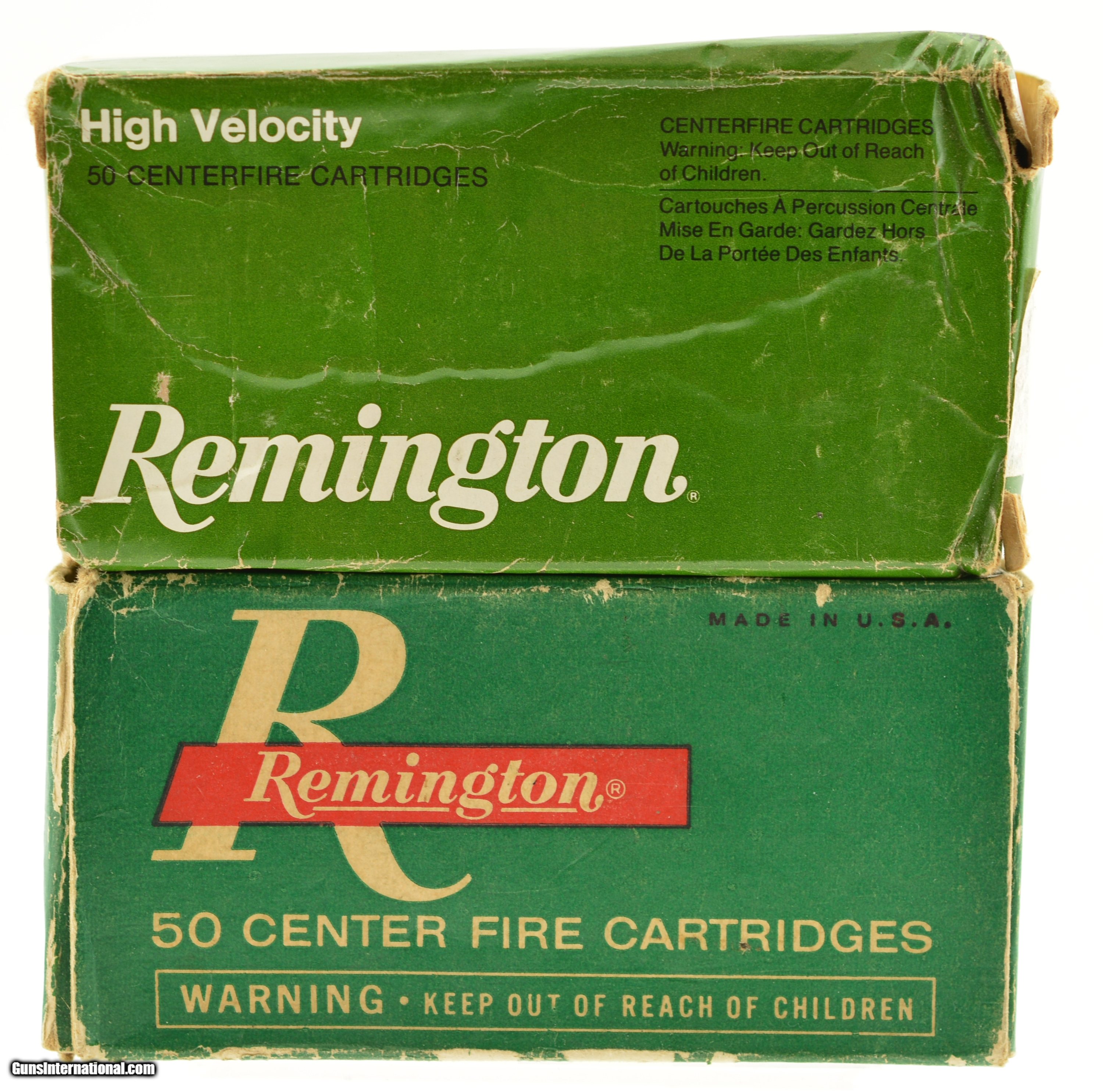 Vintage Remington 32 S&W 88gr. Lead Ammo 100 Rnds
