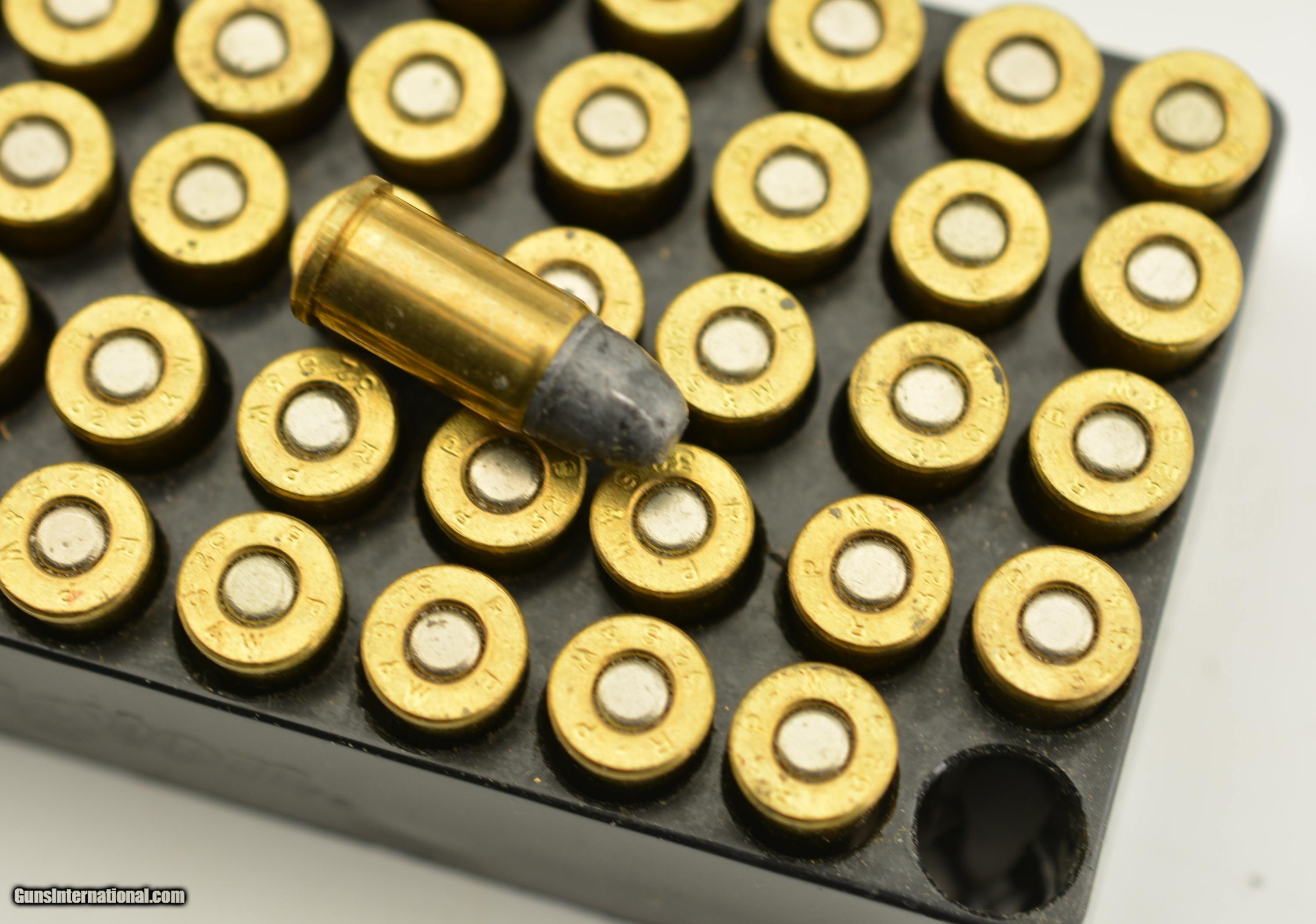 Vintage Remington 32 S&W 88gr. Lead Ammo 100 Rnds