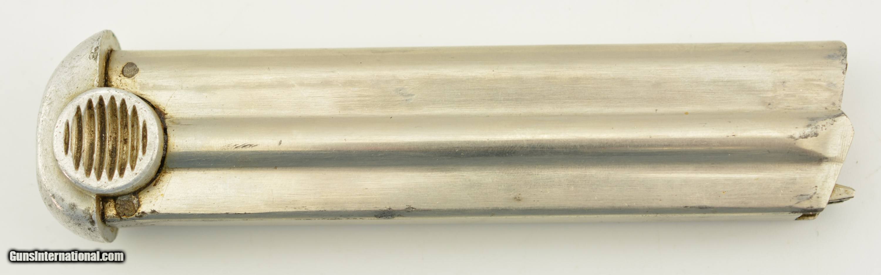 WWII Japanese Type 14 Nambu pistol magazine
