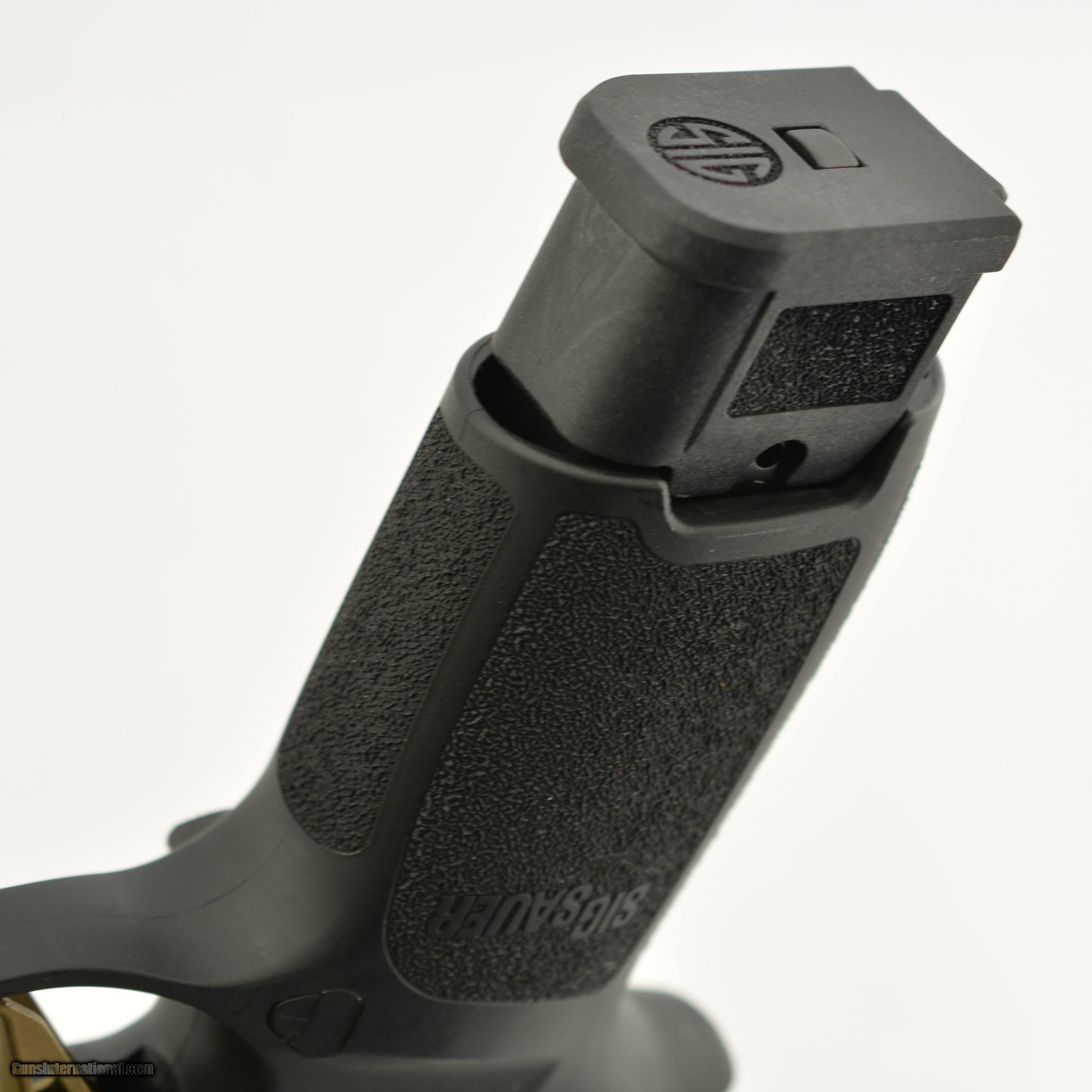 Sig P320 Full Size Pistol 9mm Custom Works Fire Control Unit FCU 21 Rd