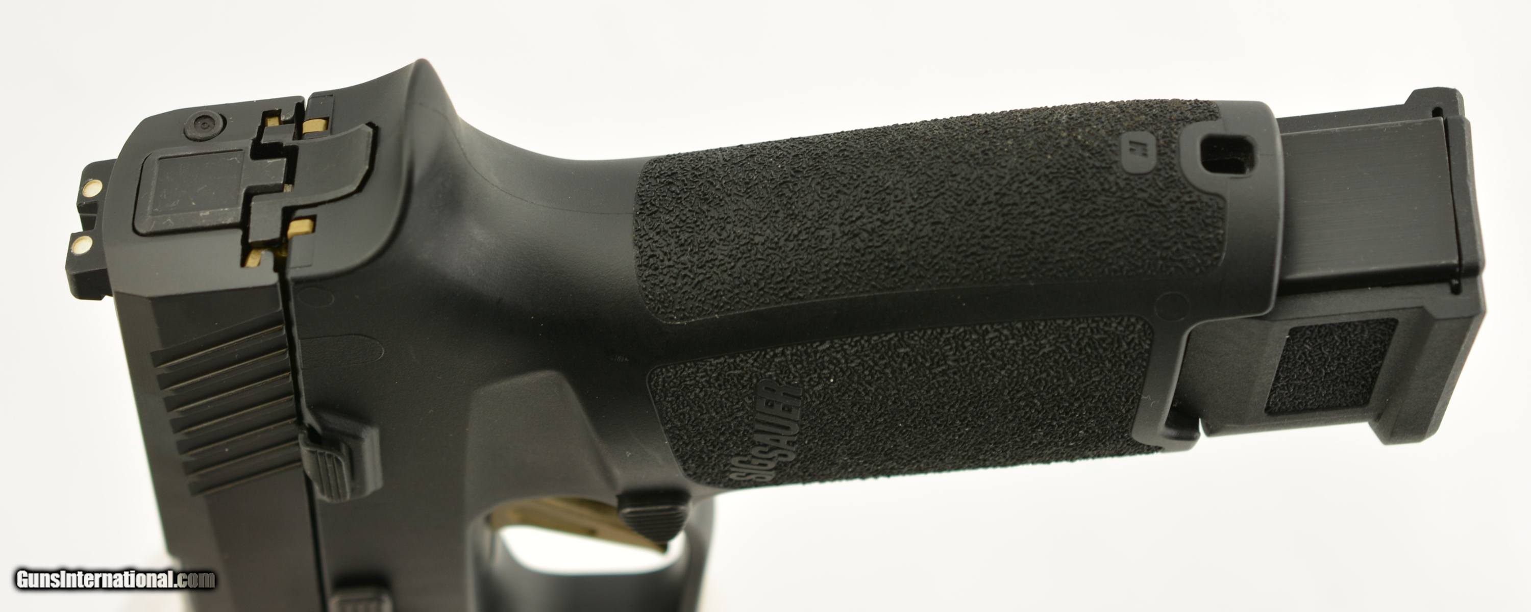 Sig P320 Full Size Pistol 9mm Custom Works Fire Control Unit FCU 21 Rd