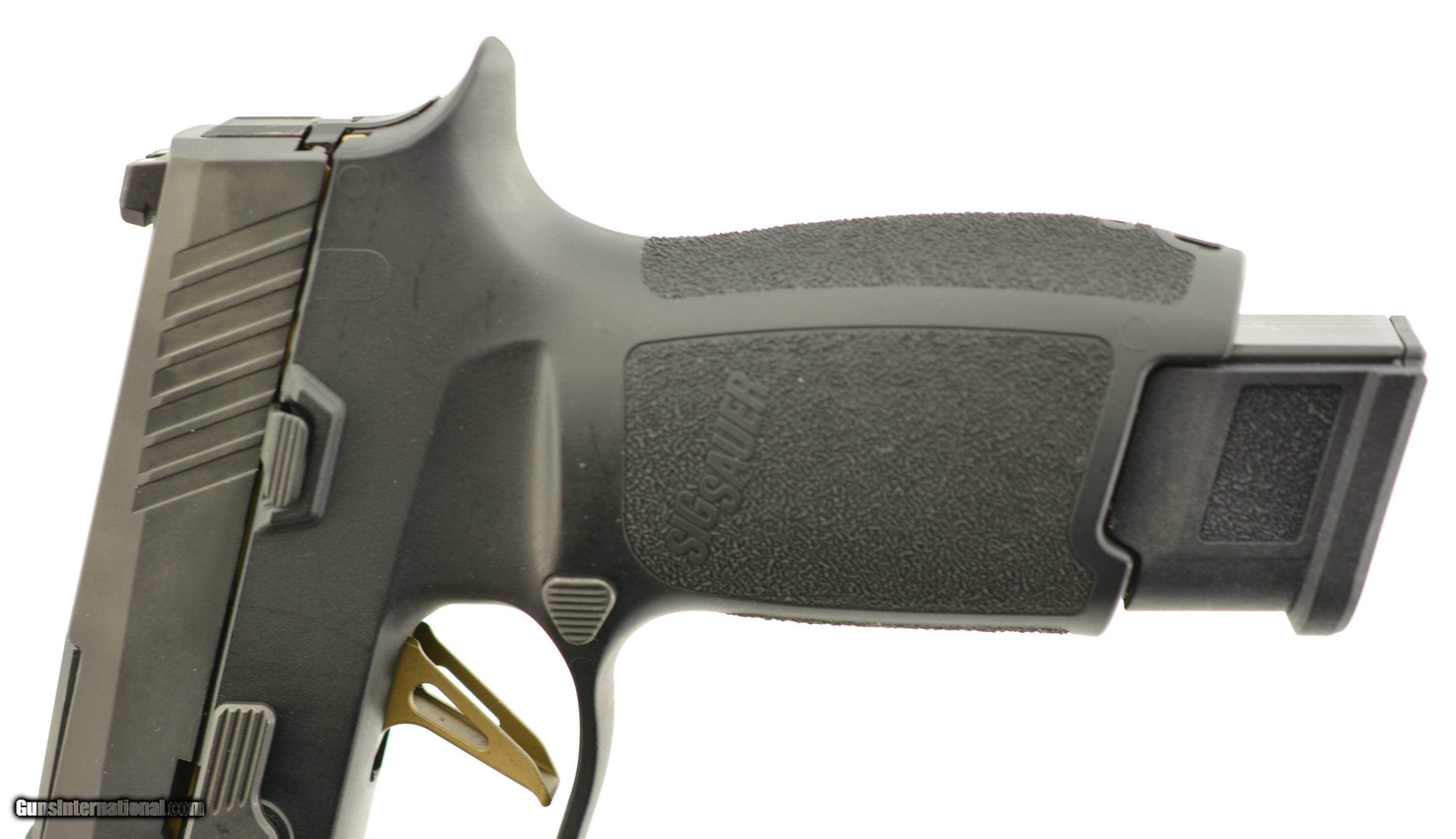 Sig P320 Full Size Pistol 9mm Custom Works Fire Control Unit FCU 21 Rd