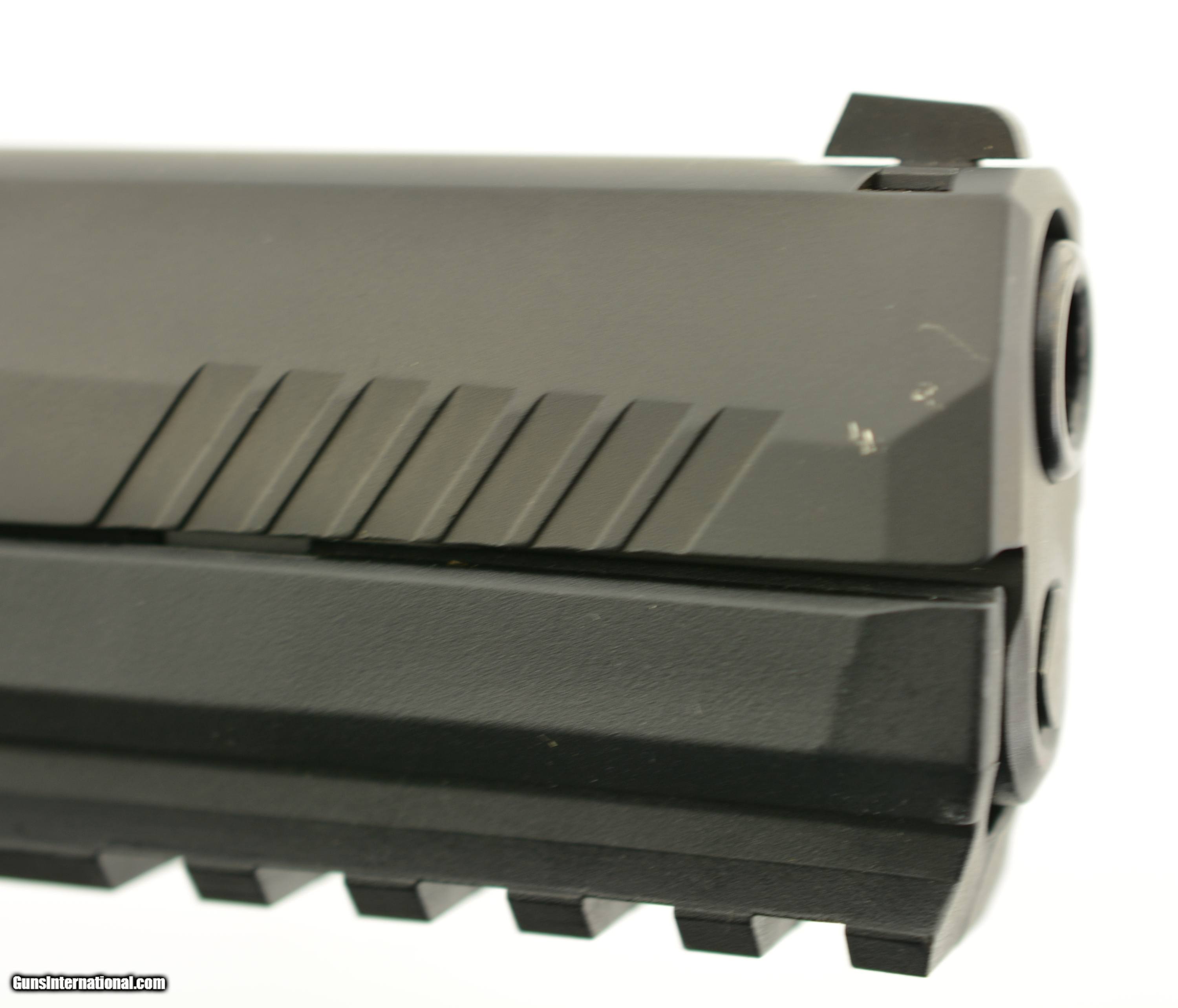 Sig P320 Full Size Pistol 9mm Custom Works Fire Control Unit FCU 21 Rd