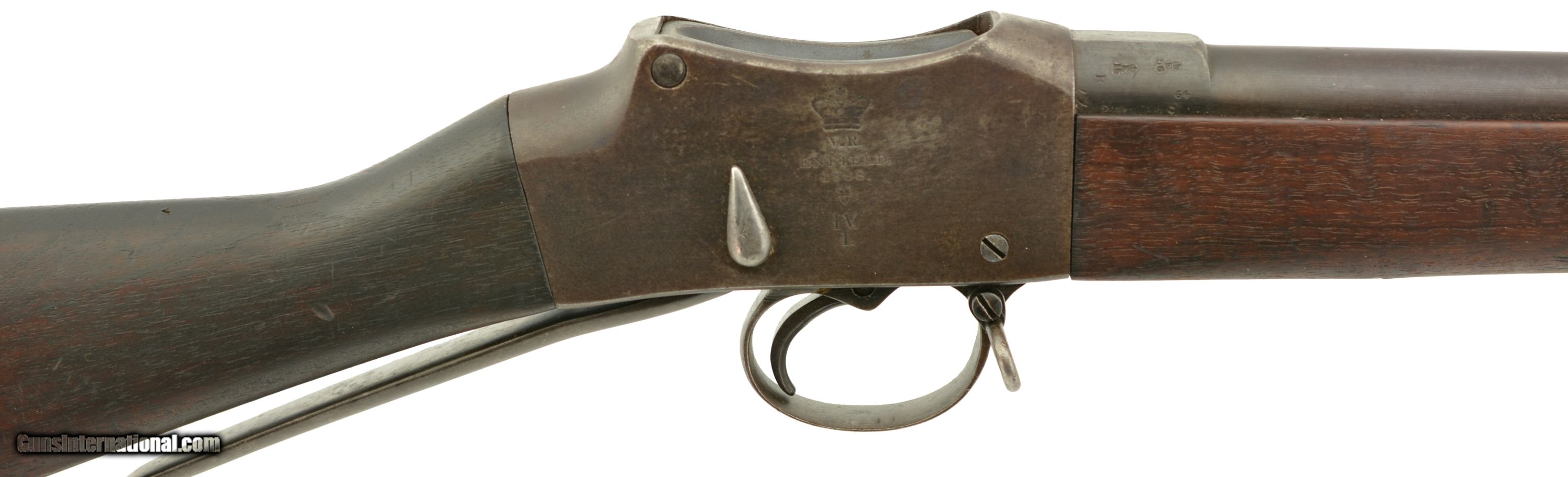 British Martini-Henry Mk. IV Type A Rifle (Nepali Marked)