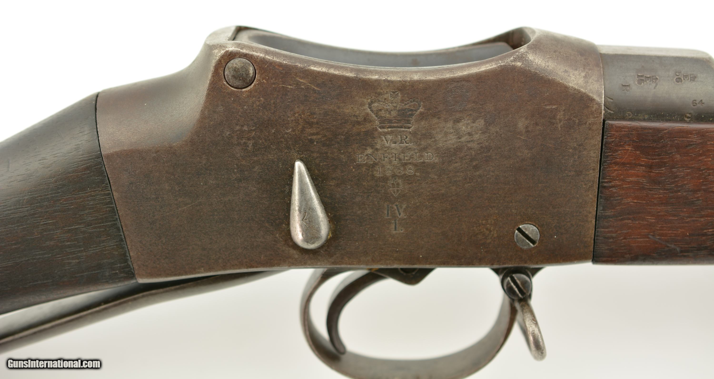 British Martini-Henry Mk. IV Type A Rifle (Nepali Marked)