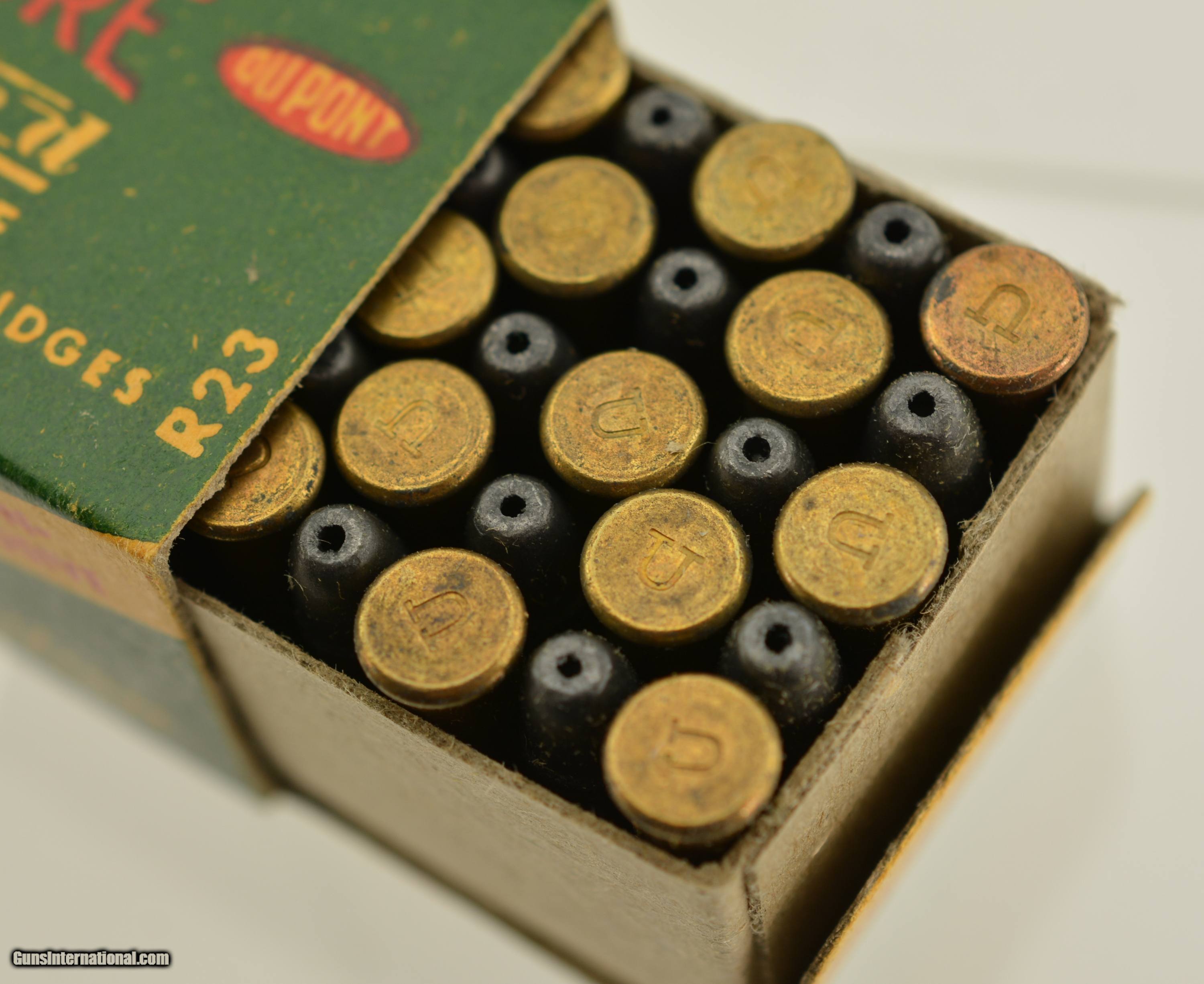 Remington 1939 Kleanbore Hi-Speed Issue 22 LR Hollow Pt. Ammo