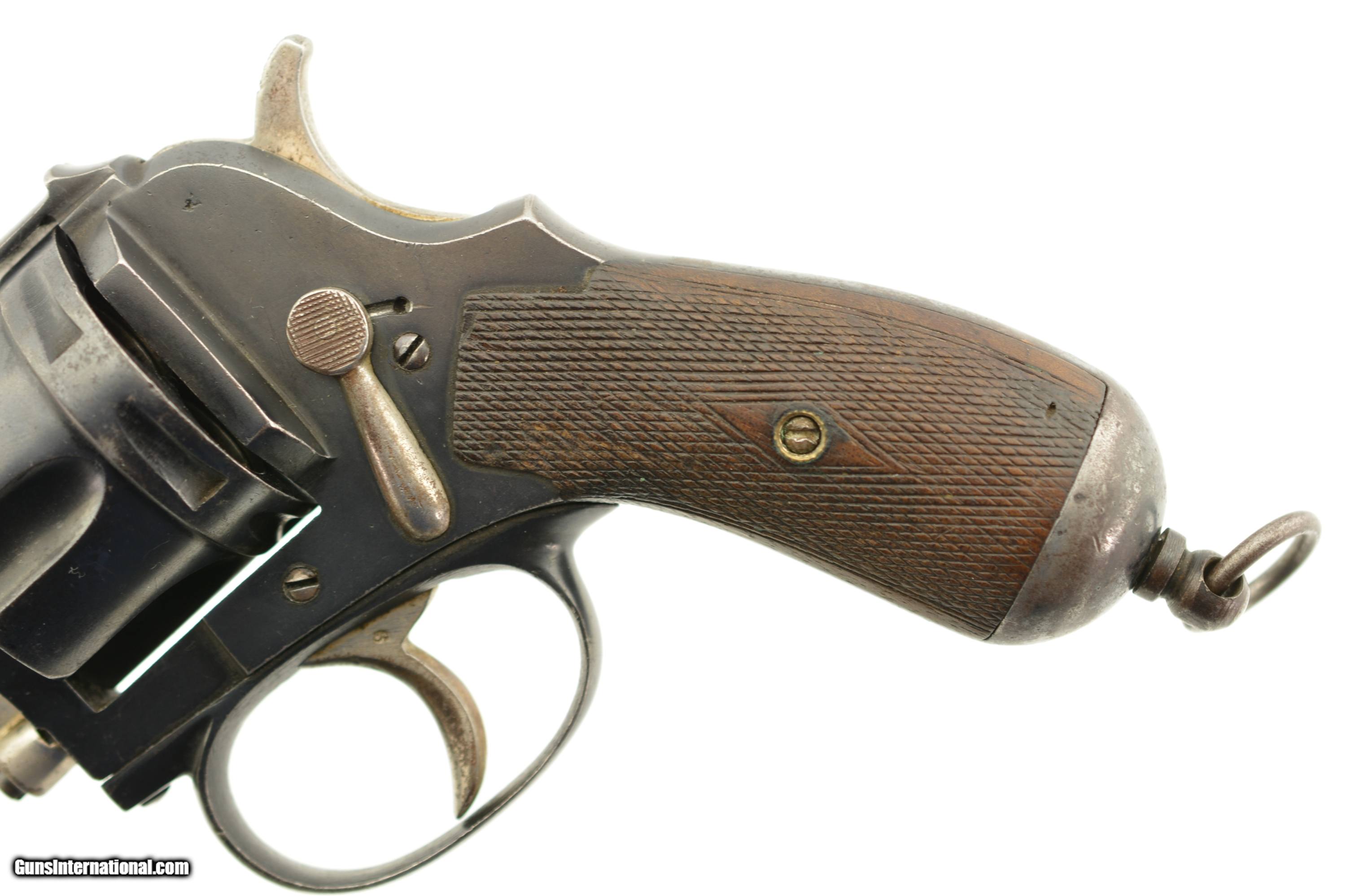 Italian Police Type Baston-Bodeo Revolver 1889 Possible Prototype