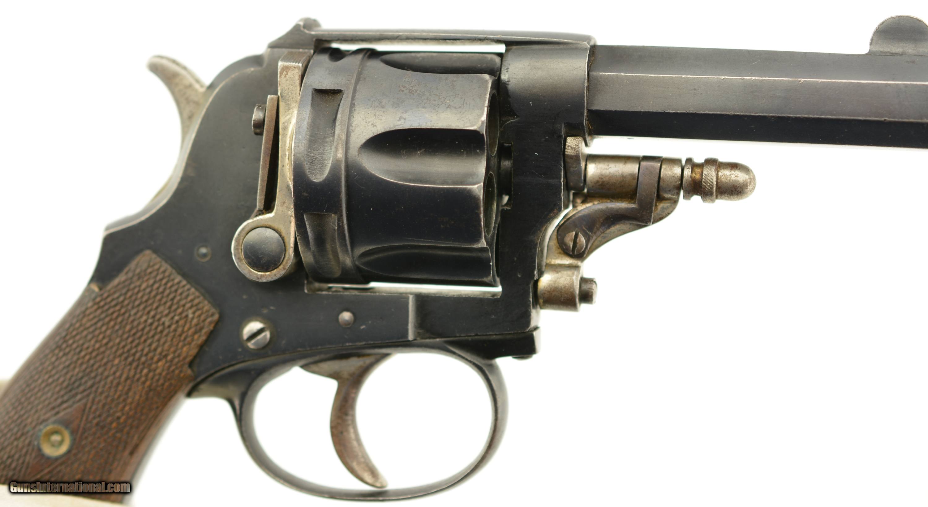 Italian Police Type Baston-Bodeo Revolver 1889 Possible Prototype