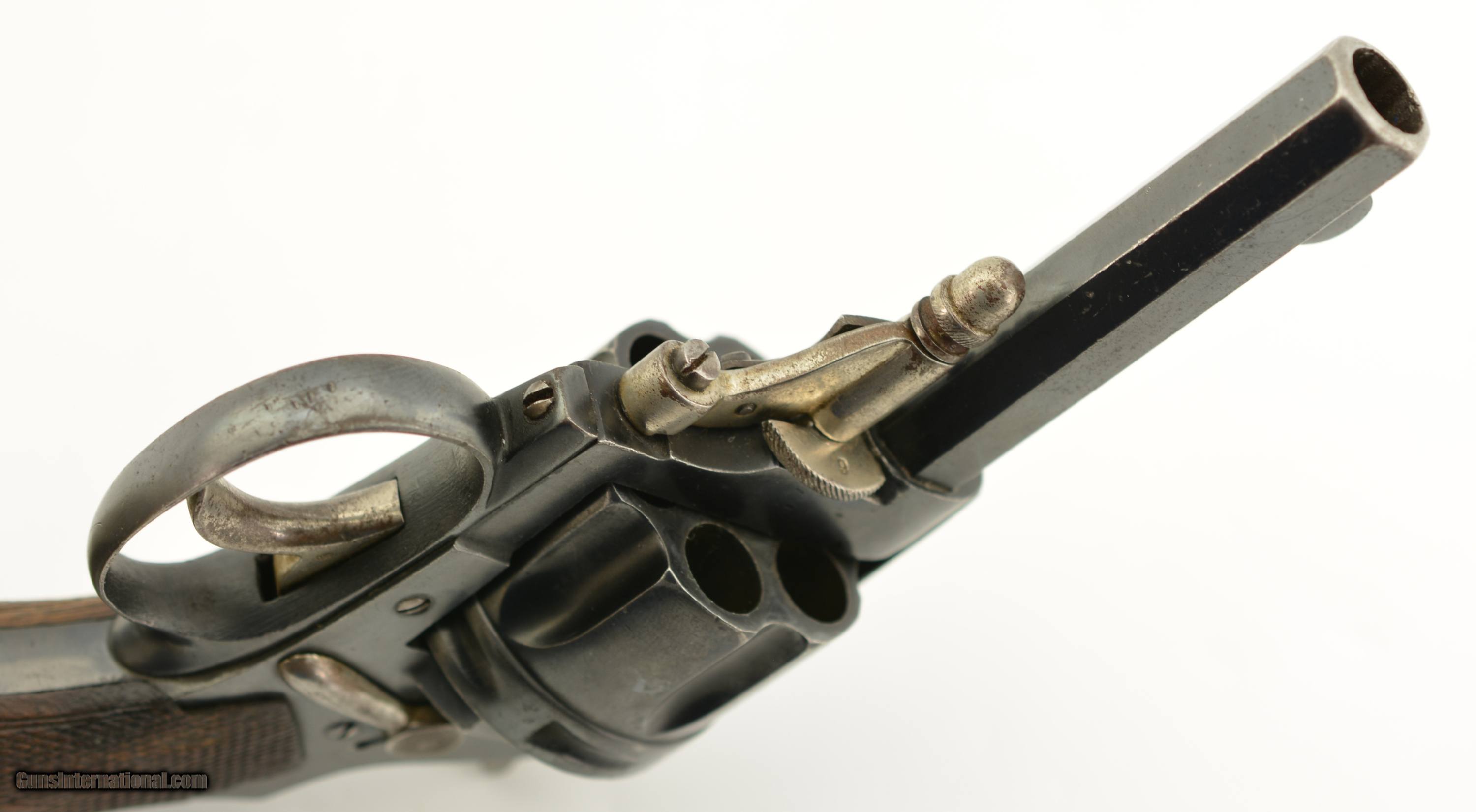 Italian Police Type Baston-Bodeo Revolver 1889 Possible Prototype