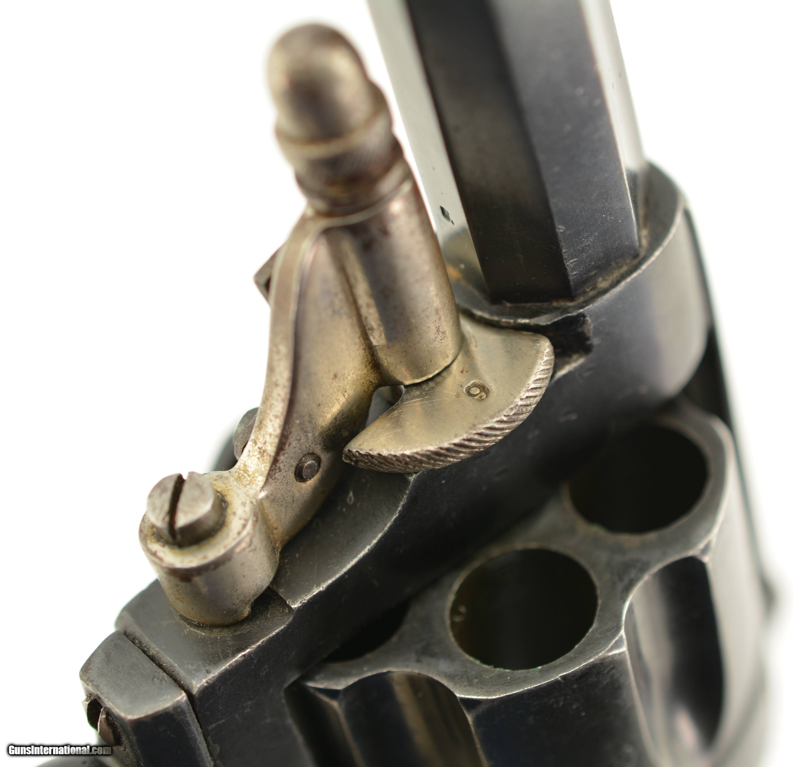 Italian Police Type Baston-Bodeo Revolver 1889 Possible Prototype