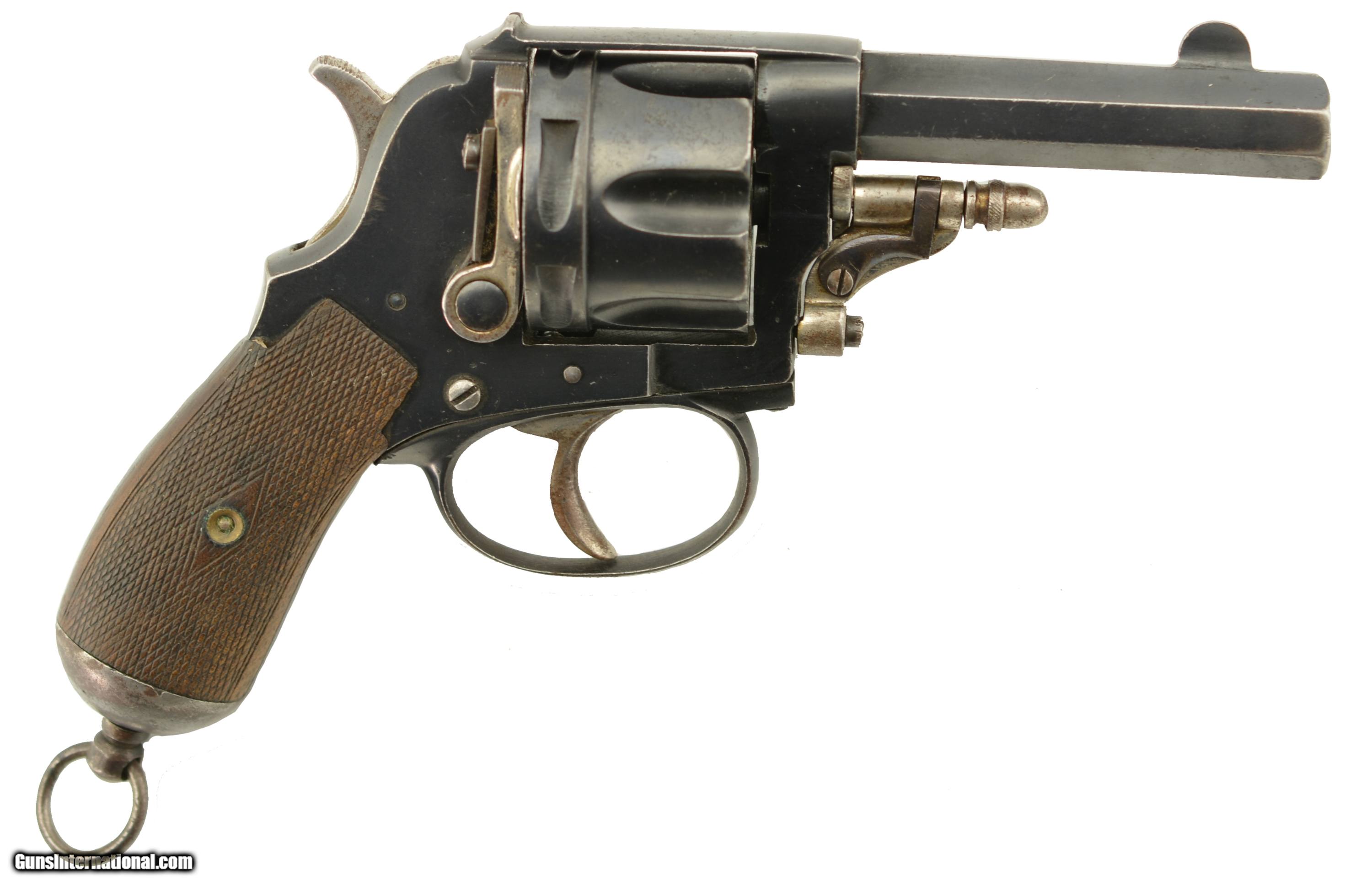 Italian Police Type Baston-Bodeo Revolver 1889 Possible Prototype