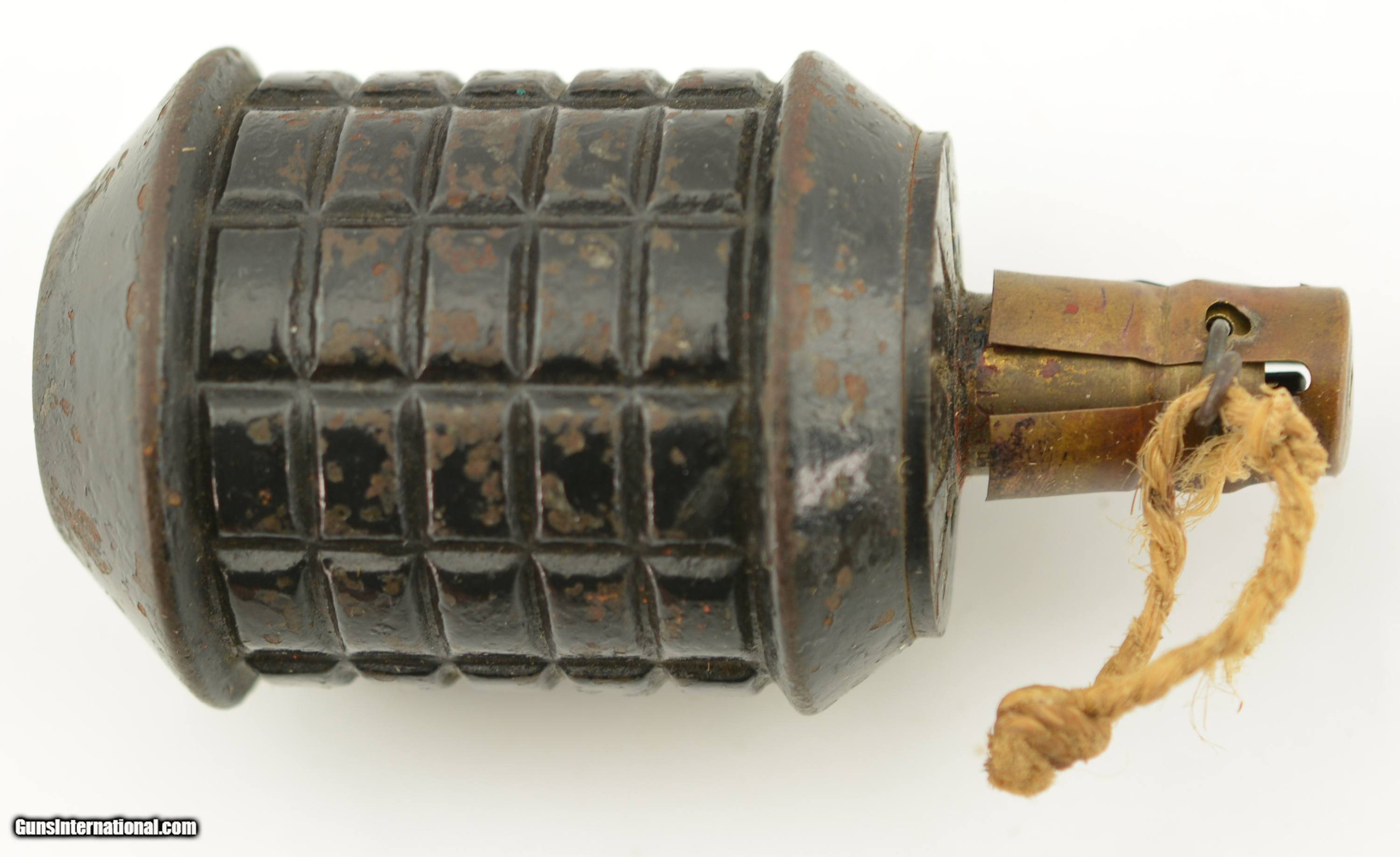 WWII Japanese Type 97 Hand Grenade Inert