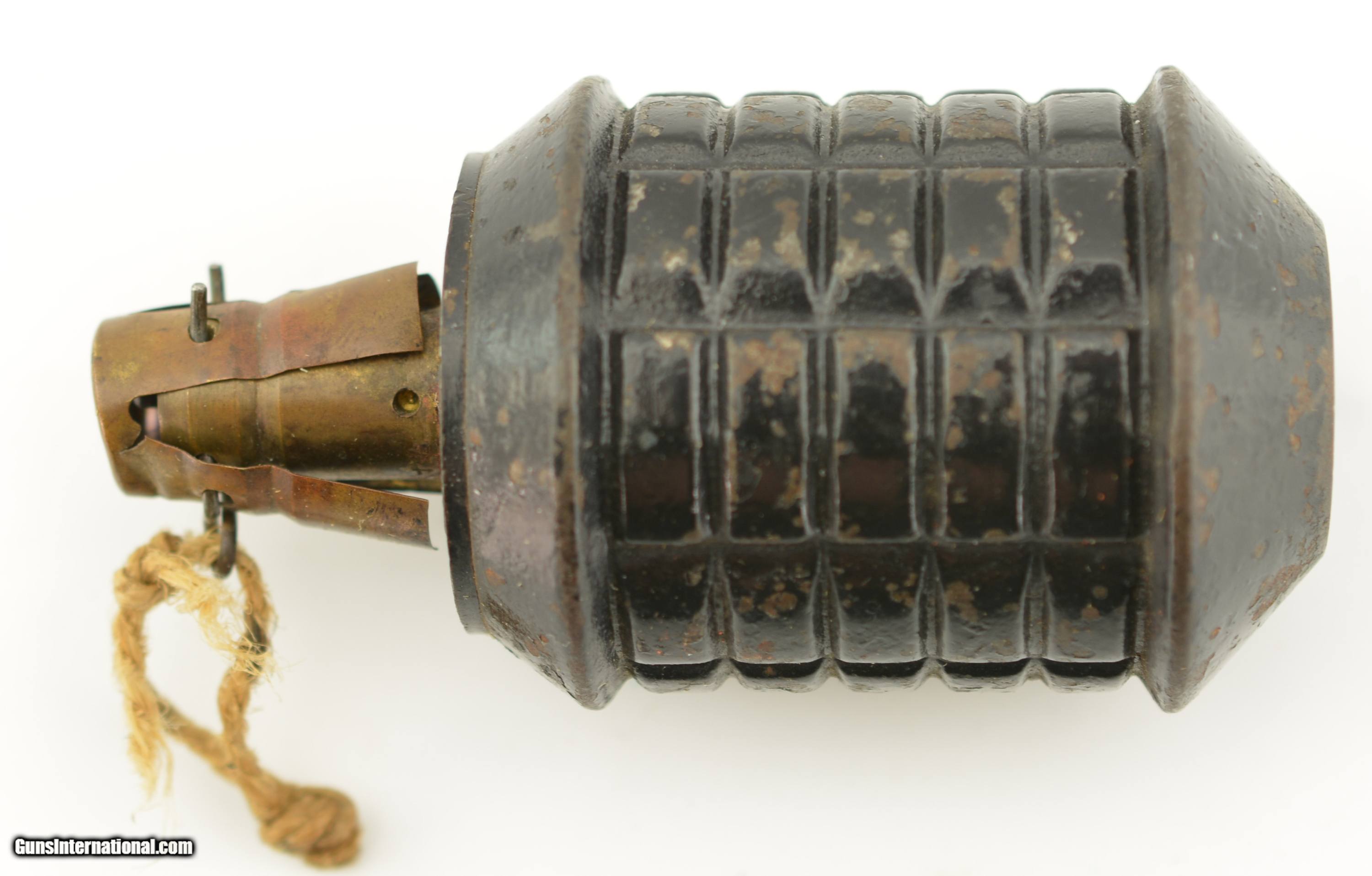WWII Japanese Type 97 Hand Grenade Inert
