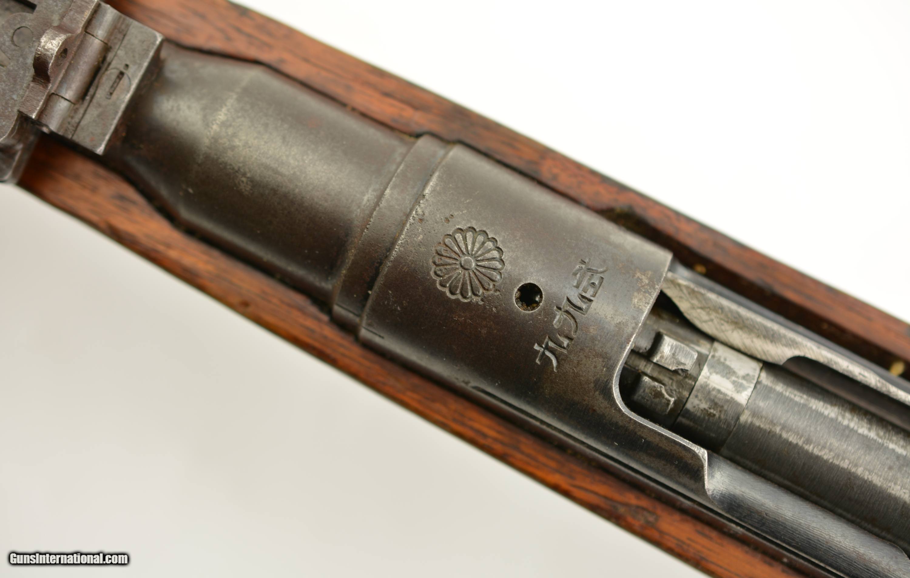 Japanese Type 99 Rifle by Nagoya w/ Mum (Battlefield Capture)