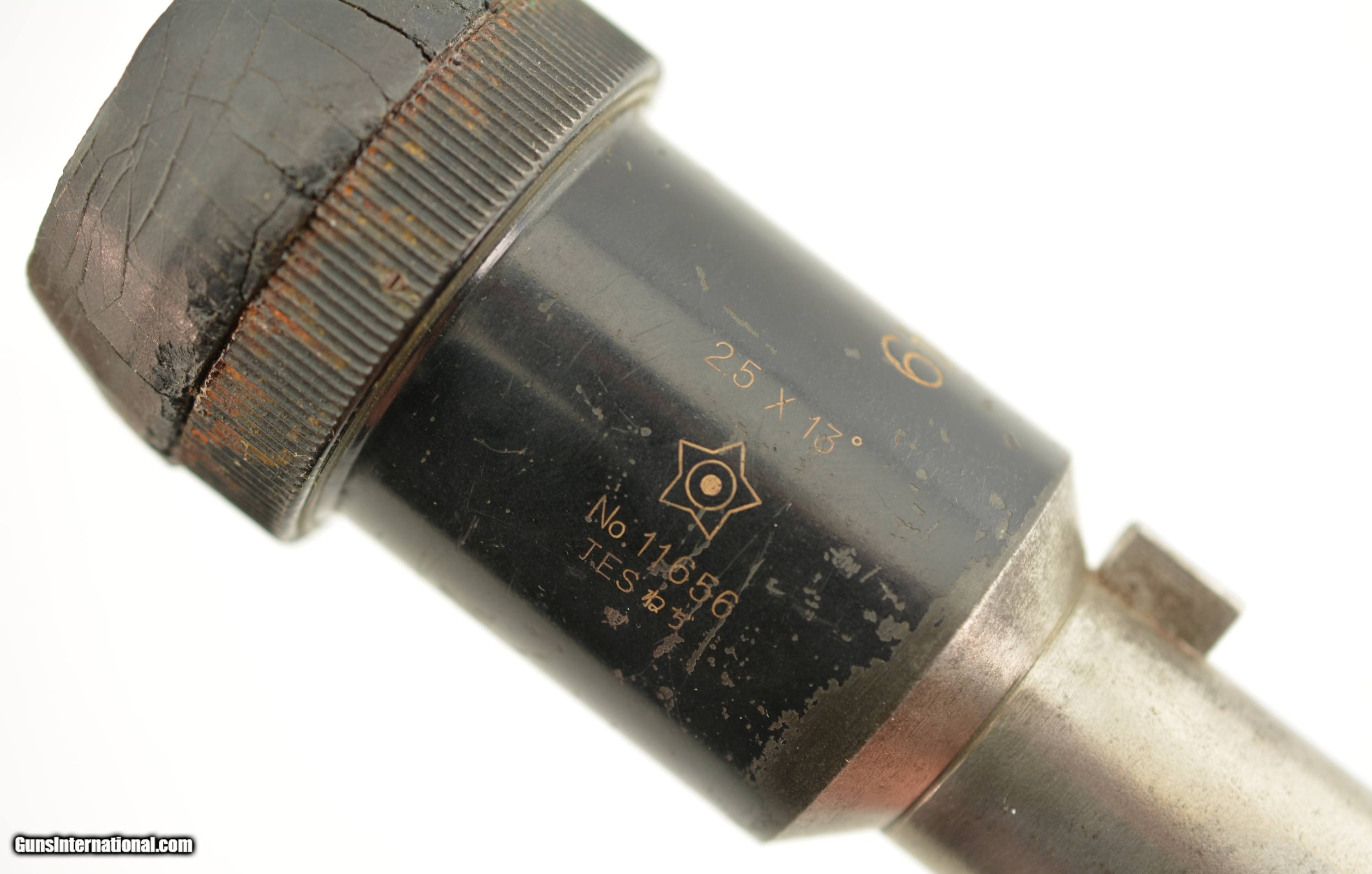 Original Cased Optical Sight for 37mm Japanese Type 94 Anti-Tank Gun