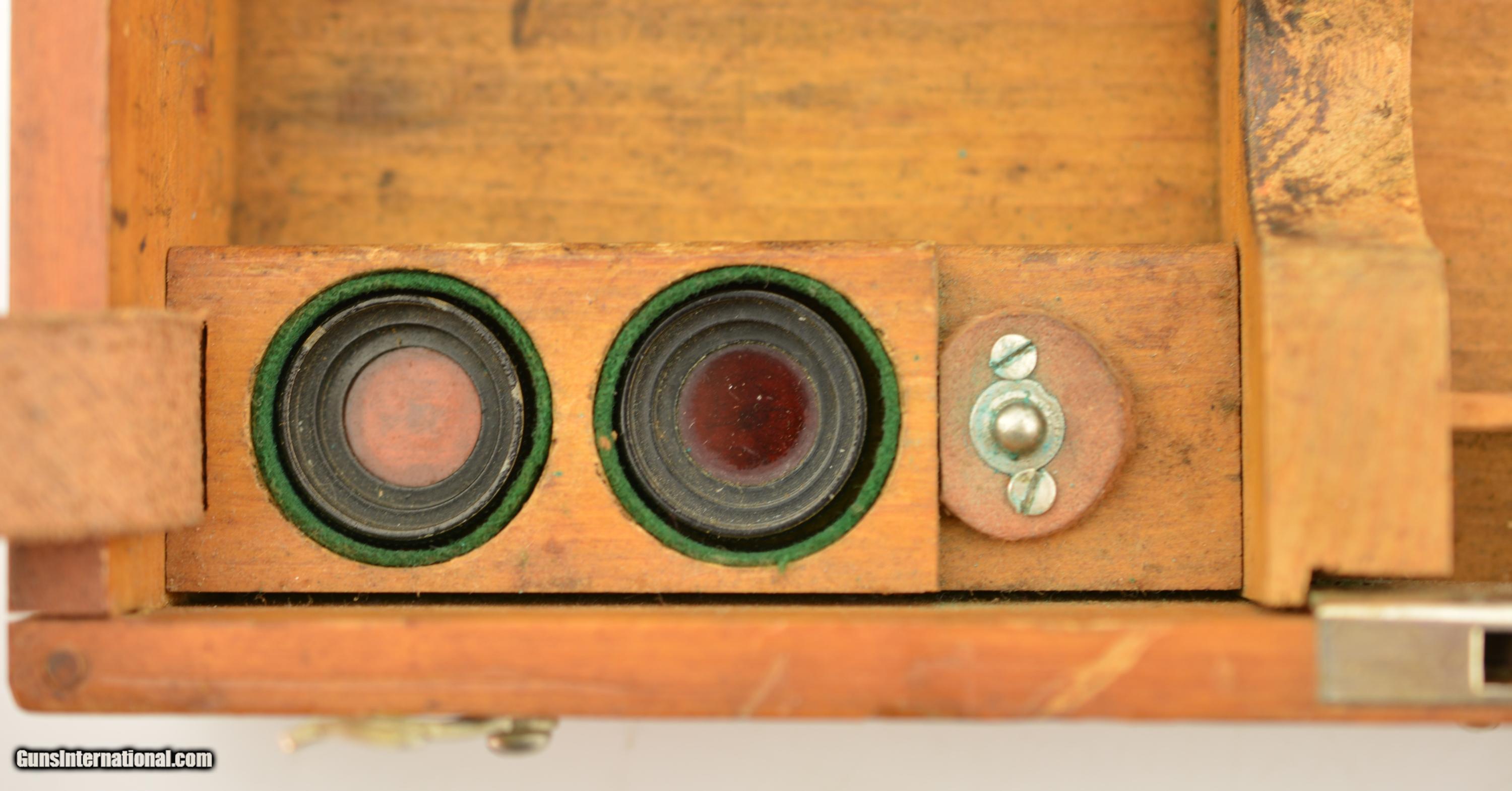 Original Cased Optical Sight for 37mm Japanese Type 94 Anti-Tank Gun