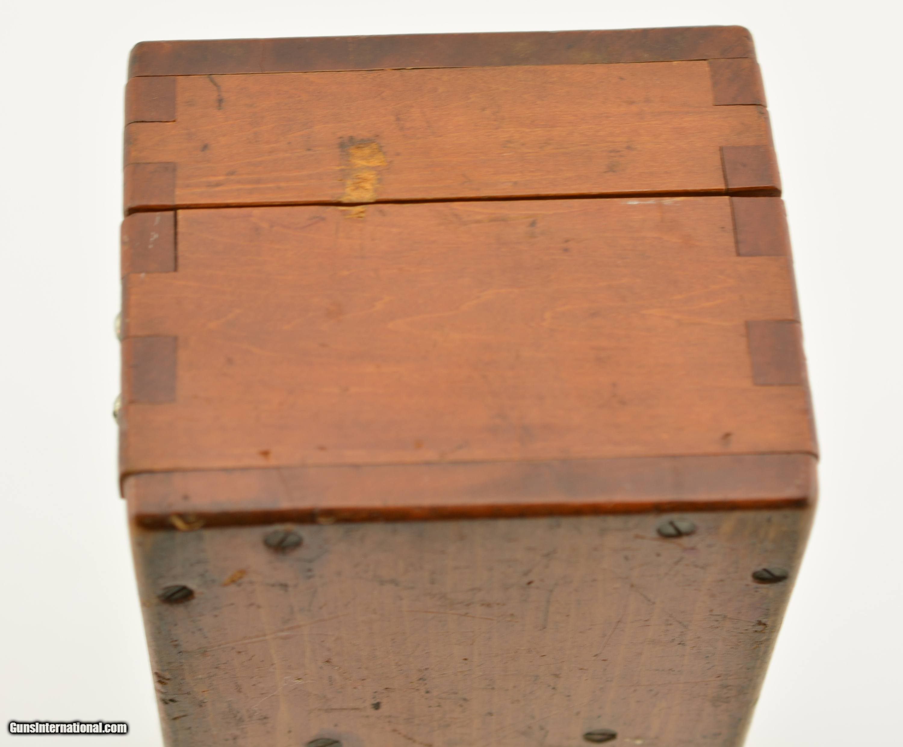 Original Cased Optical Sight for 37mm Japanese Type 94 Anti-Tank Gun