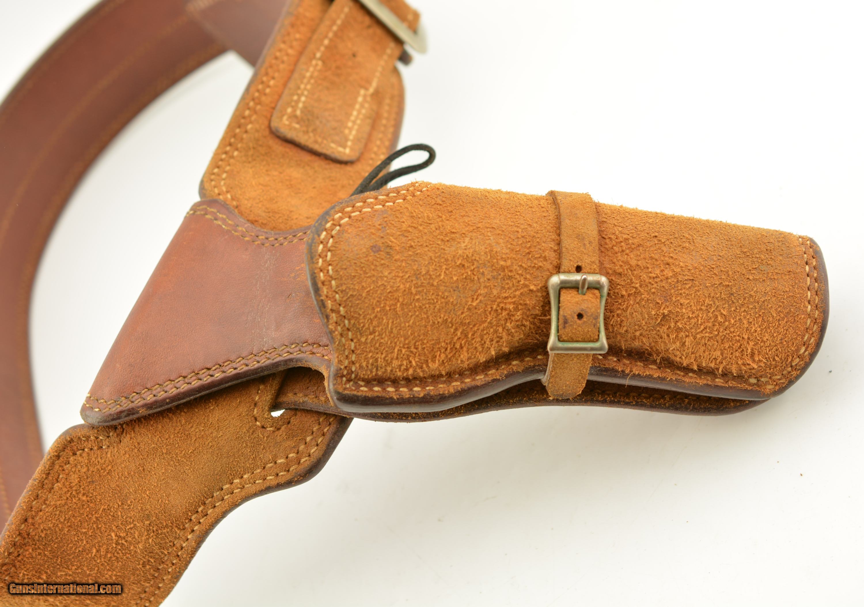 Vintage Alfonso of Hollywood Fast Draw Leather Holster