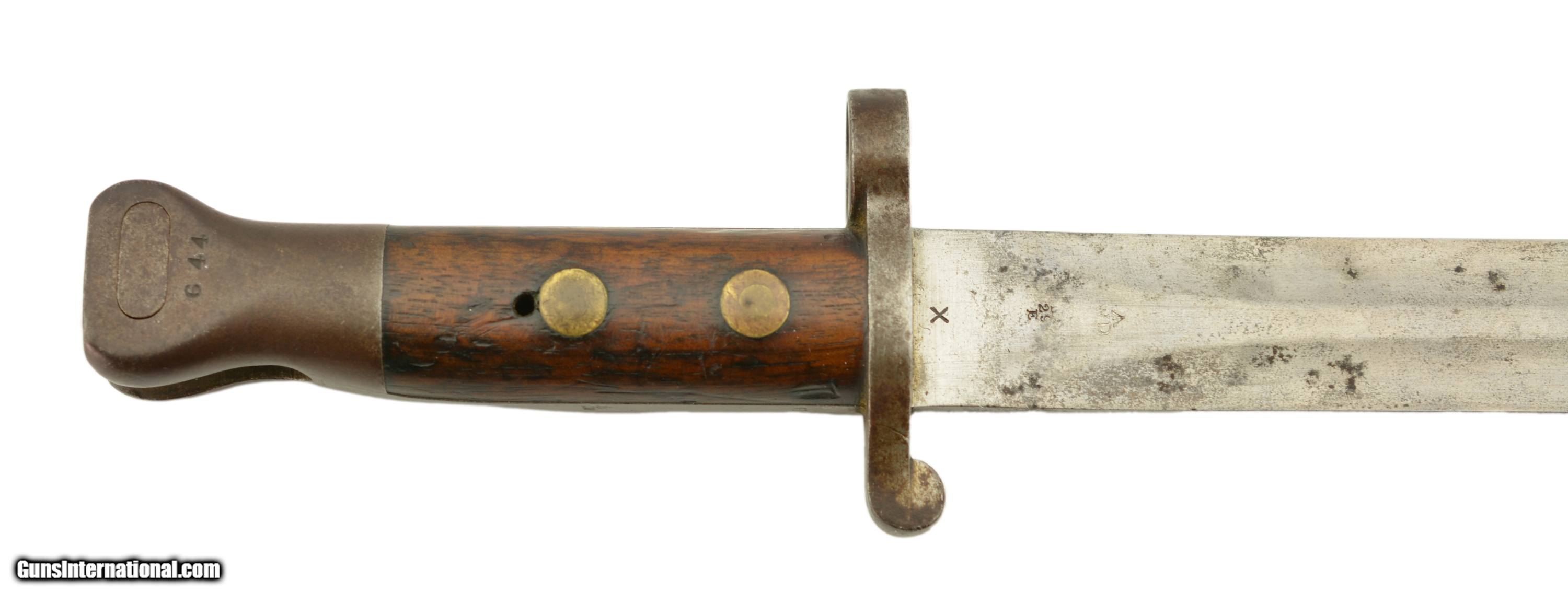 British Pattern 1888 Mk I 2nd Type Bayonet (1891) RSAF
