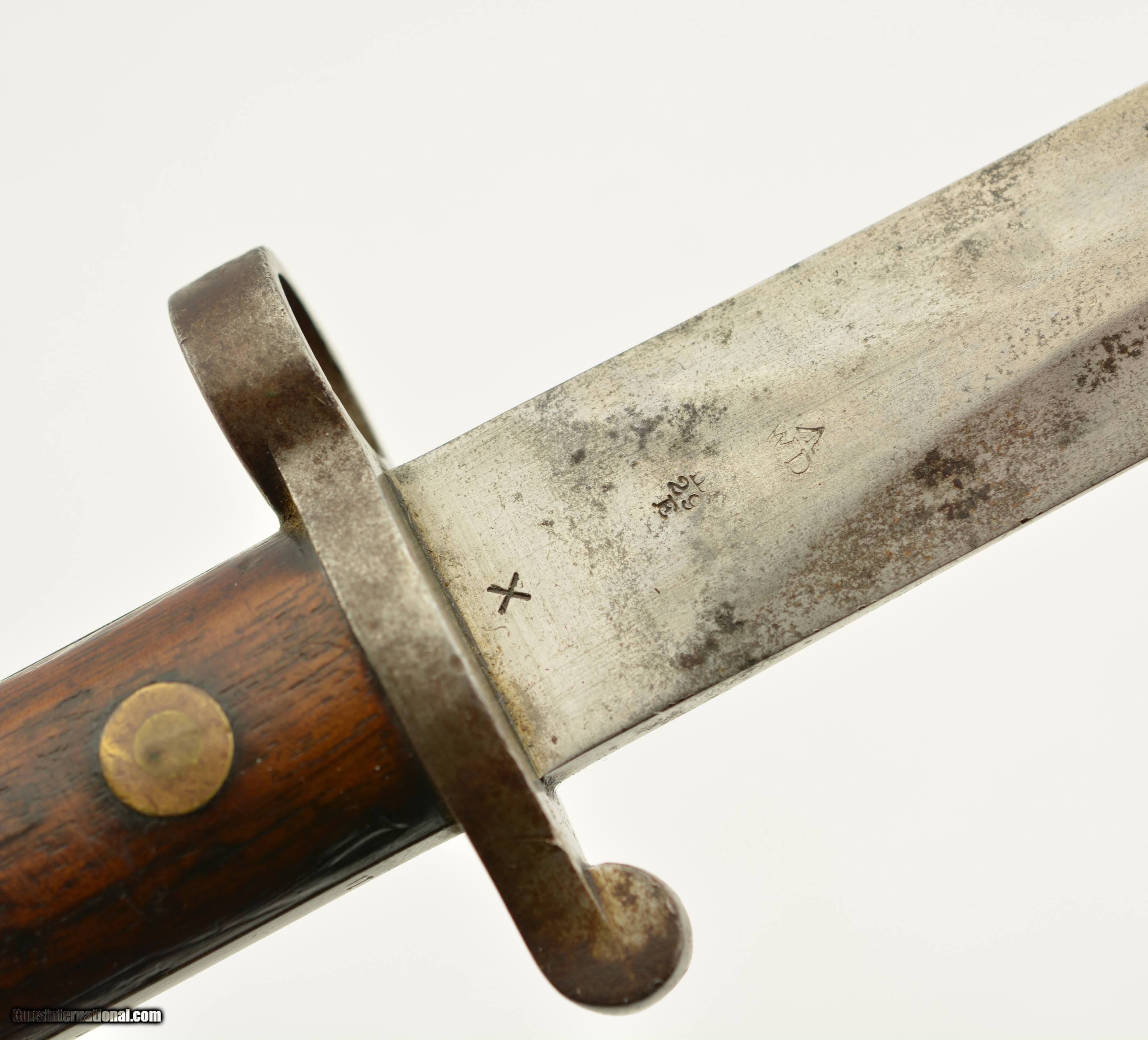 British Pattern 1888 Mk I 2nd Type Bayonet (1891) RSAF