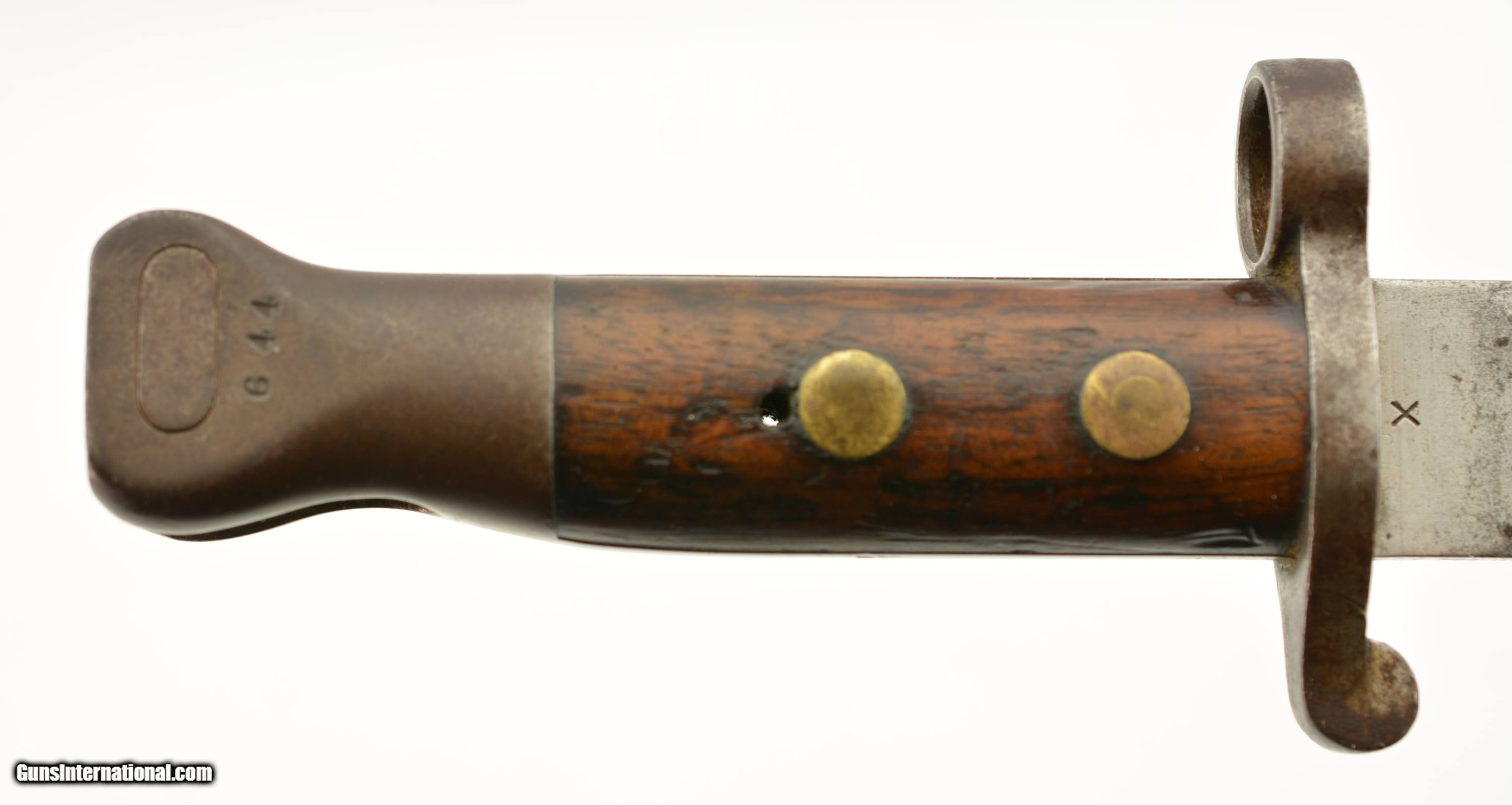 British Pattern 1888 Mk I 2nd Type Bayonet (1891) RSAF