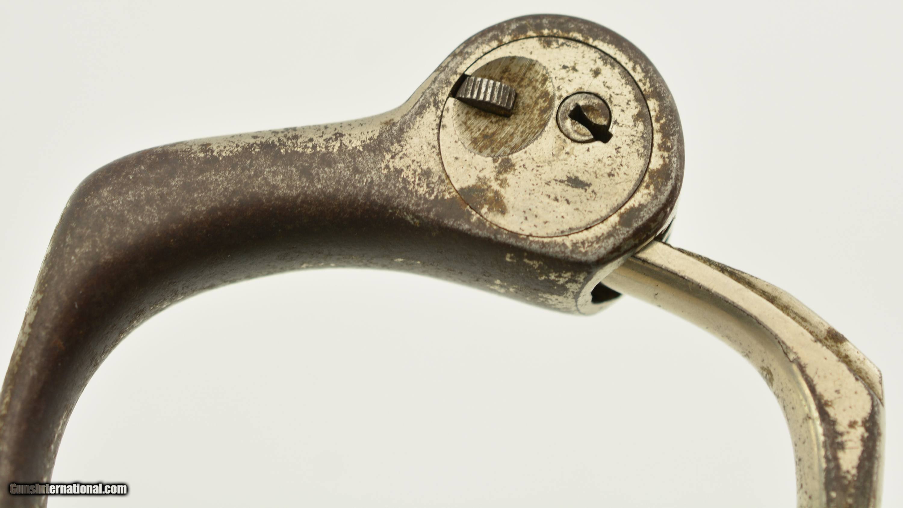 Vintage Bean Cobb 1899 Handcuffs