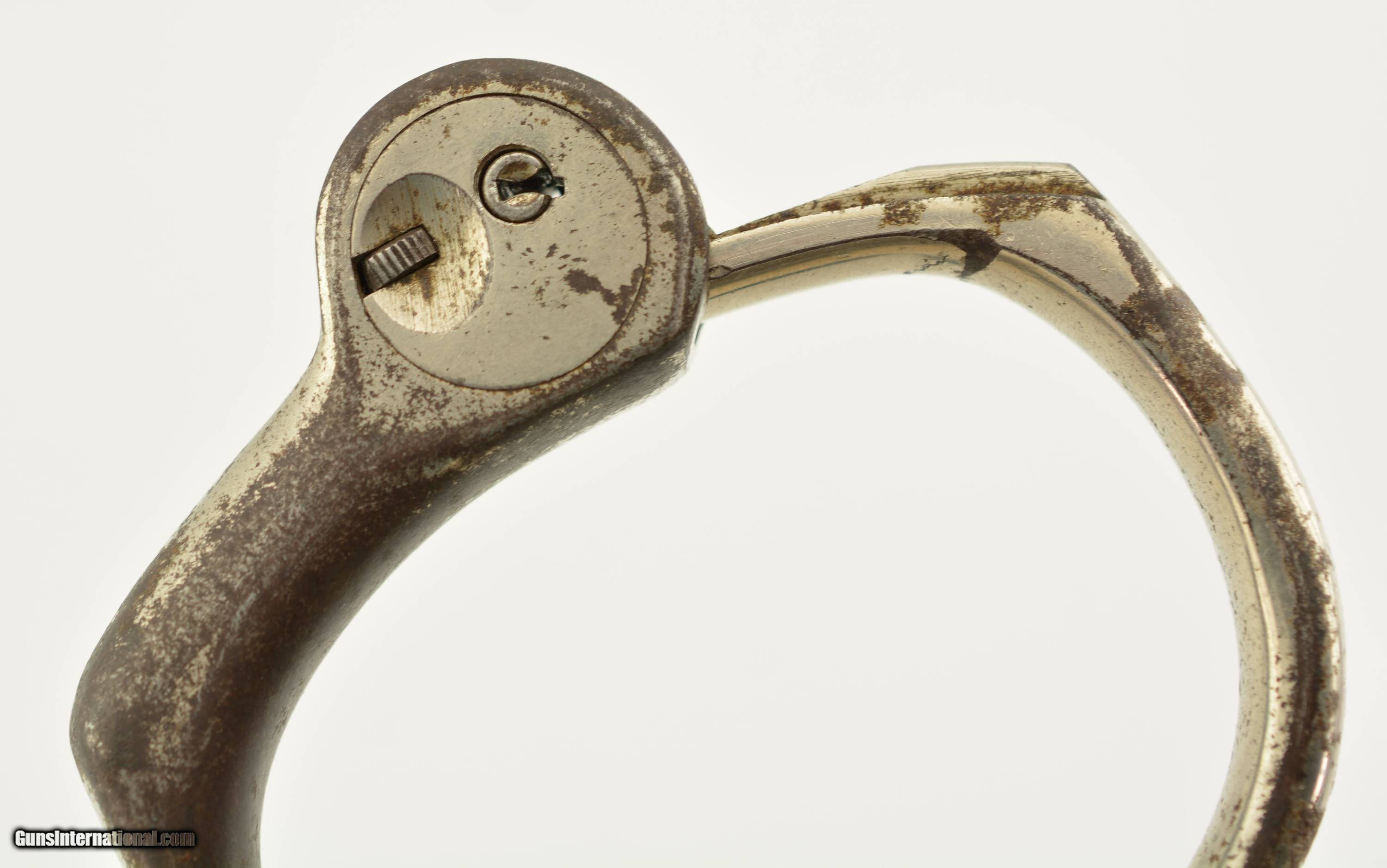Vintage Bean Cobb 1899 Handcuffs