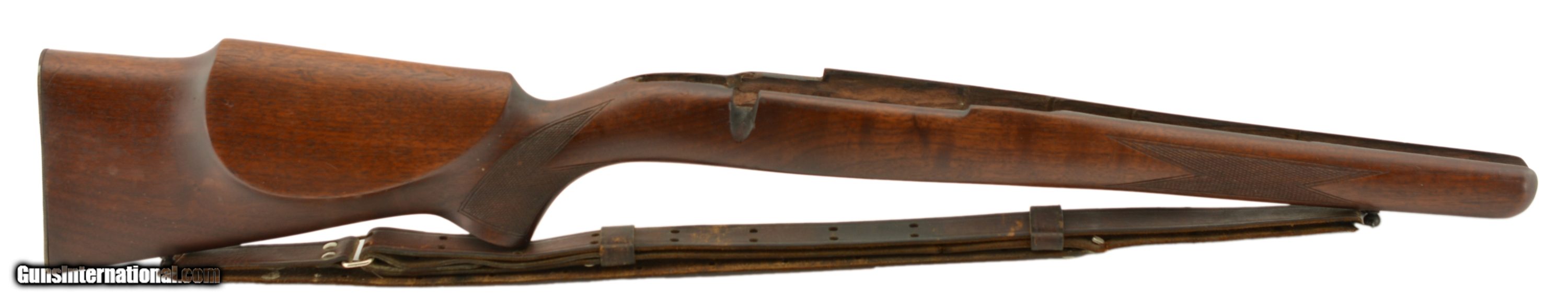 Vintage Left Hand Mauser Sporting Stock