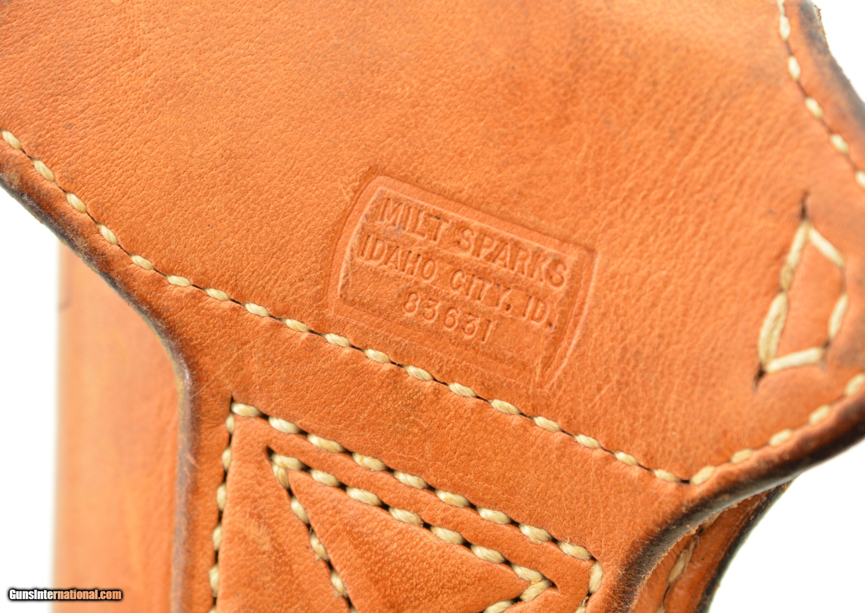 Vintage Milt Spark's Hackathorn Special .45 1911 Competition Holster