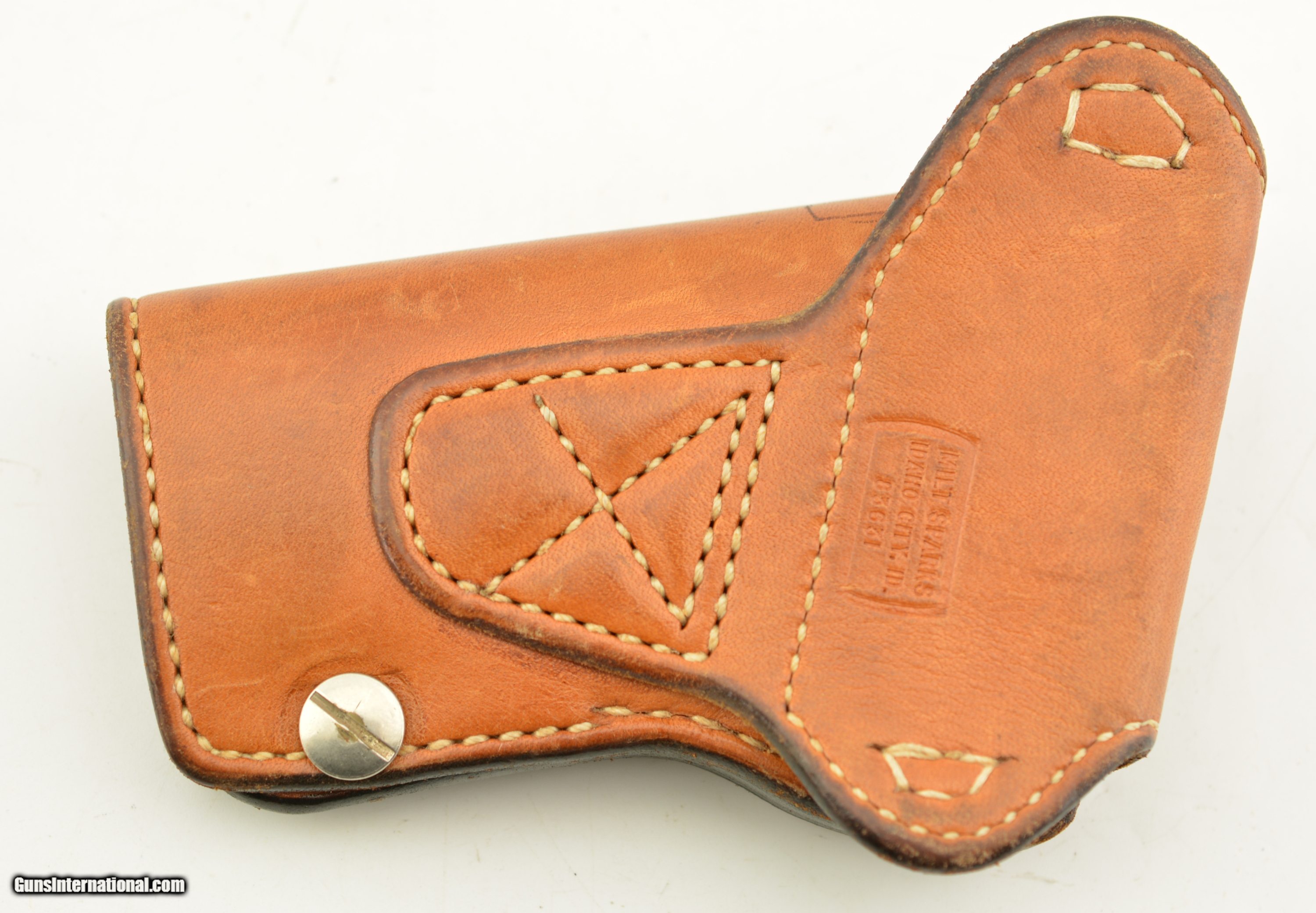 Vintage Milt Spark's Hackathorn Special .45 1911 Competition Holster