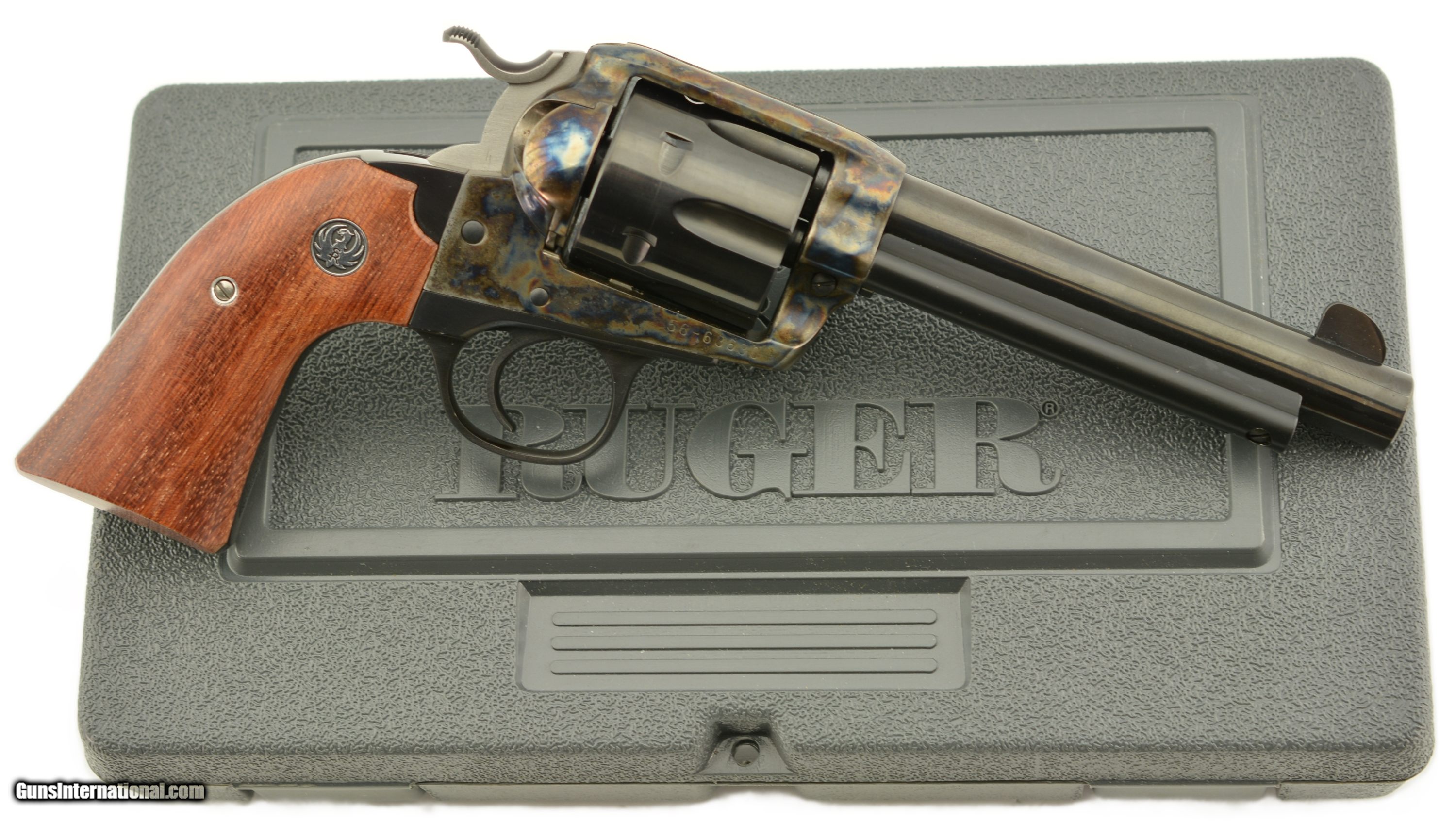 Excellent LNIB Ruger Original Bisley Vaquero Case-Color 45 LC 5 ½ Inch