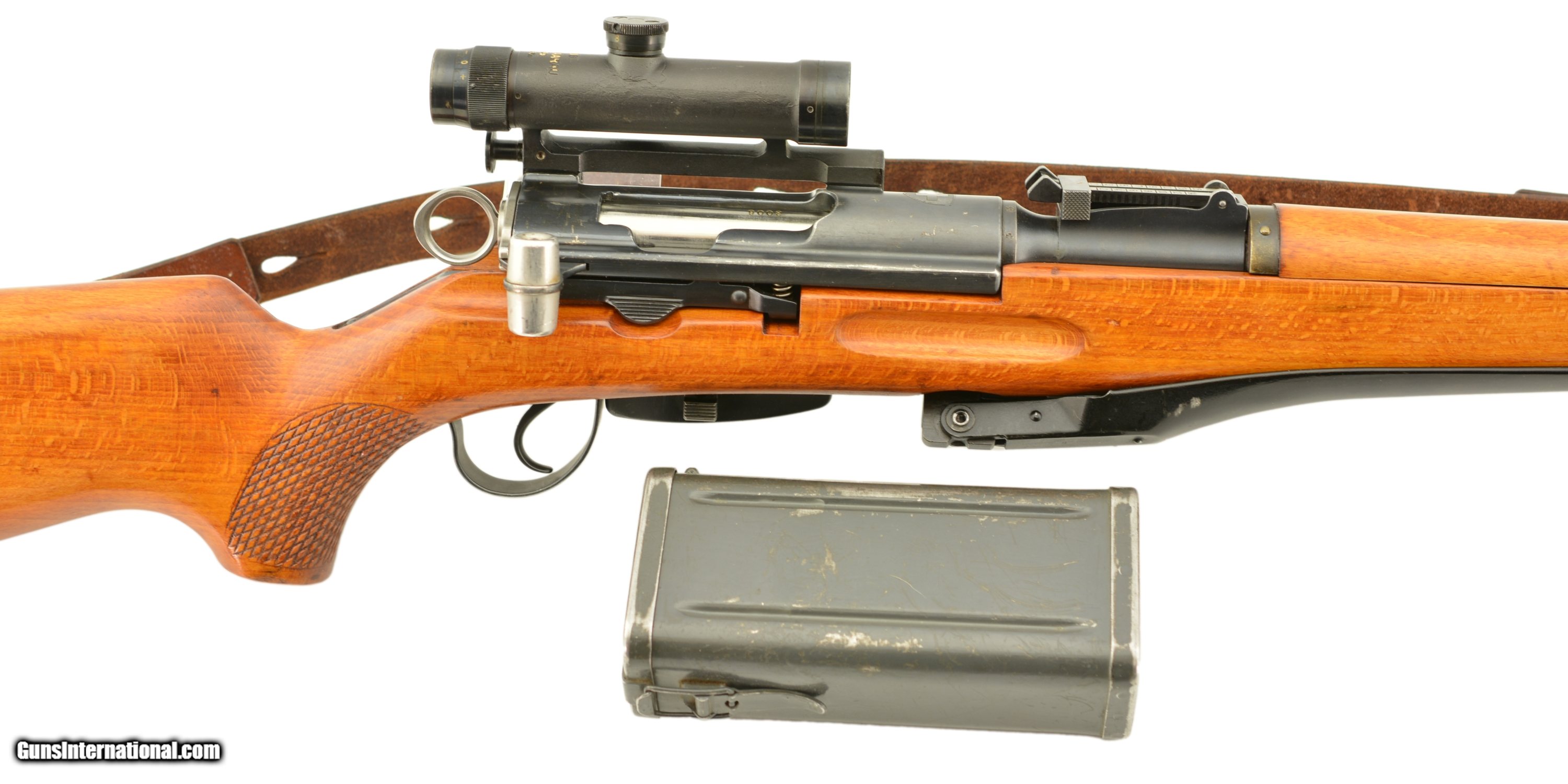 Swiss ZFK Model 1955 Sniper Rifle (Non-Import Marked)
