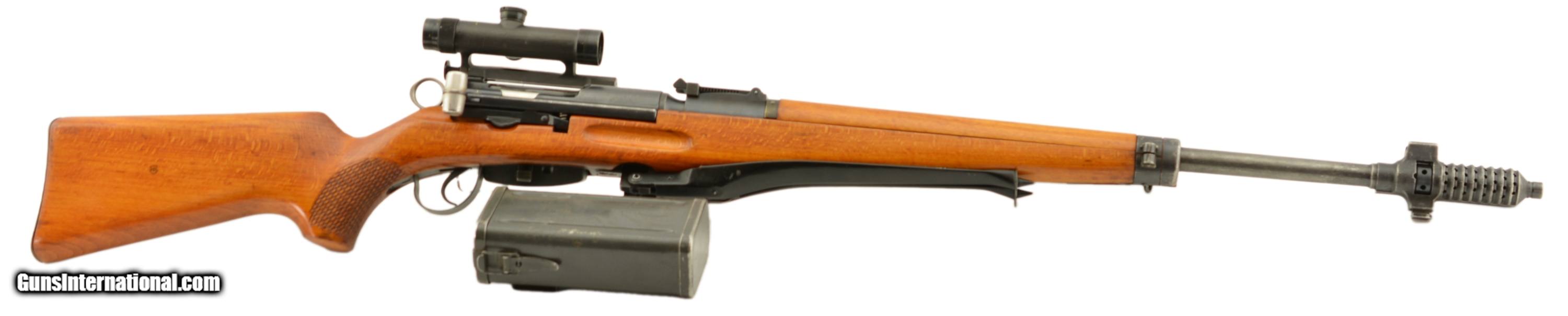 Swiss ZFK Model 1955 Sniper Rifle (Non-Import Marked)