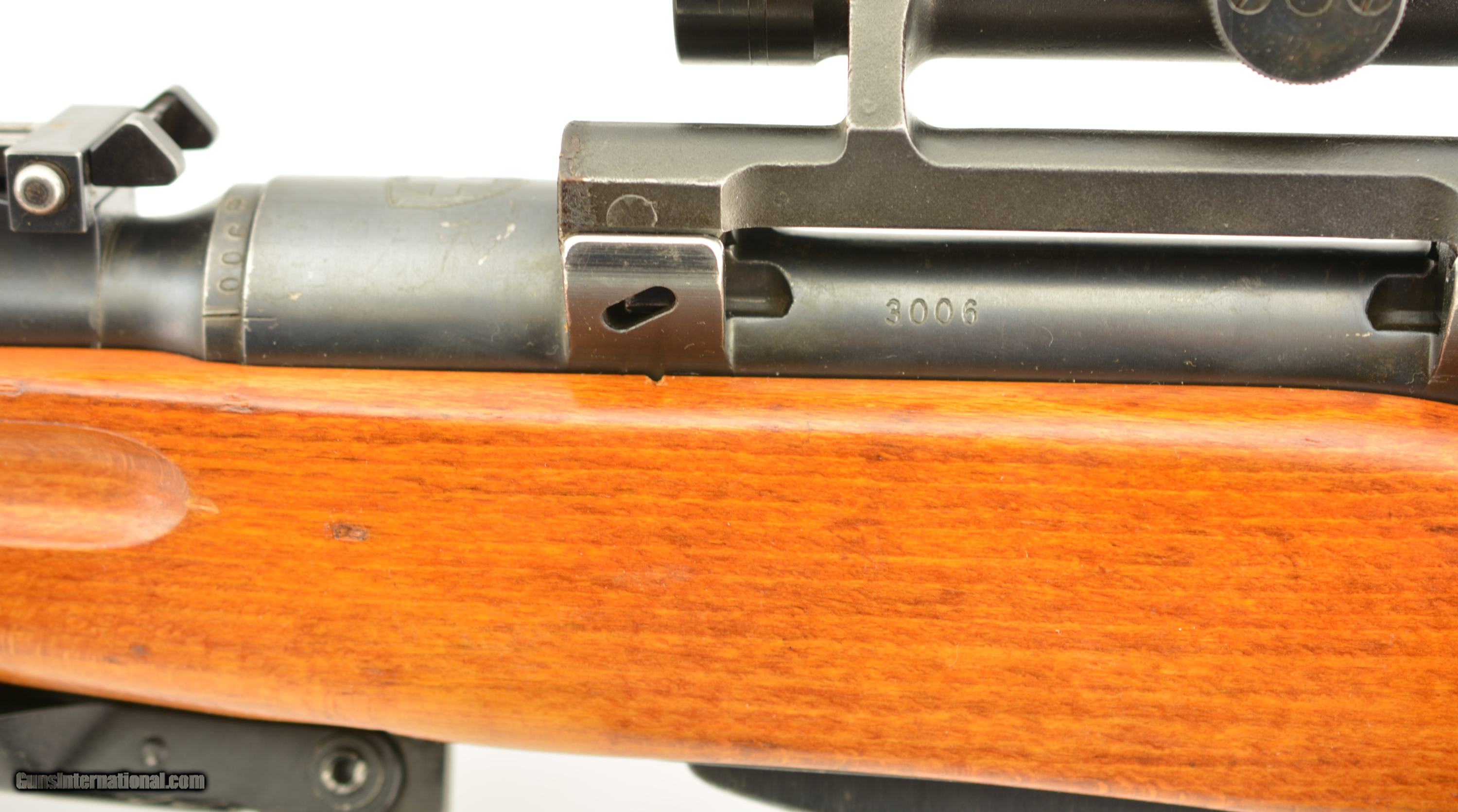 Swiss ZFK Model 1955 Sniper Rifle (Non-Import Marked)