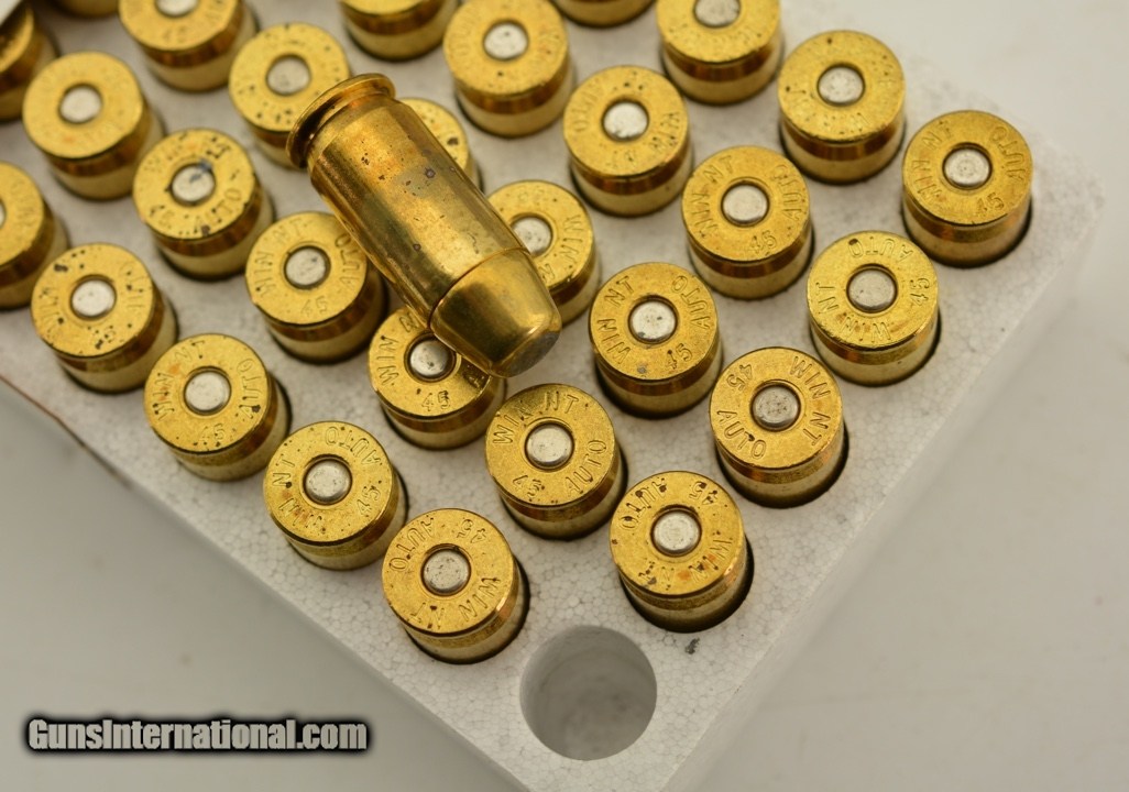 Winchester USA 45 ACP 185gr Winclean BEB Ammo 150rds. for sale