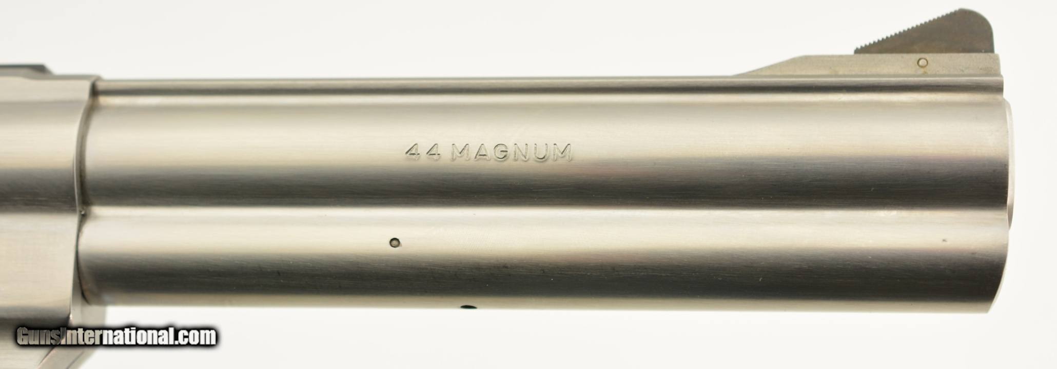 Scarce Smith & Wesson Model 629-2 Unfluted Cylinder 44 Mag Year 1988