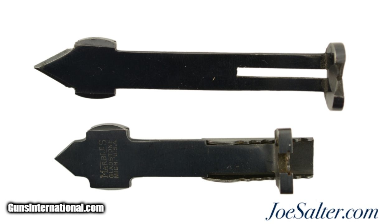 Vintage Marbles and Marlin Rear Sights Excellent