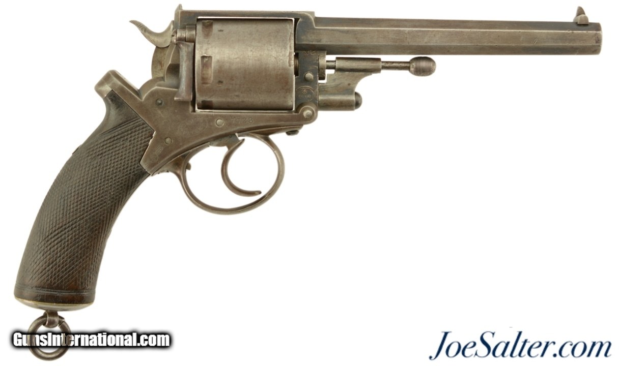 Canadian NWMP Issued Adams Mk III Large Frame Revolver Model Of 1872 