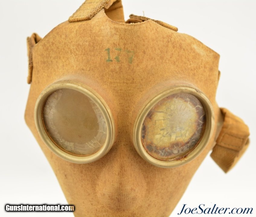 WW2 Japanese Type 99 Gas Mask