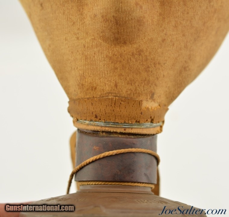 WW2 Japanese Type 99 Gas Mask