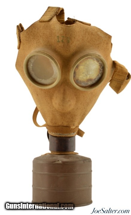WW2 Japanese Type 99 Gas Mask